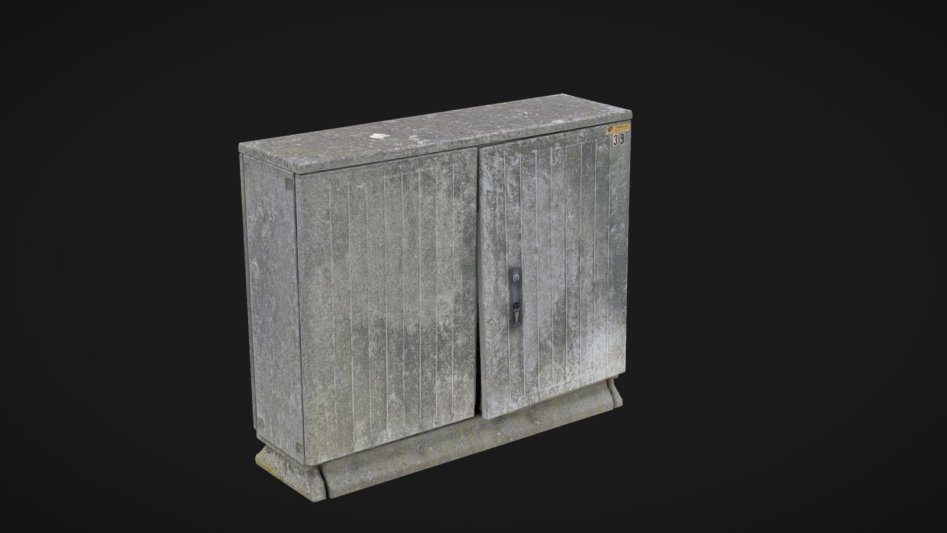 Electric Box (photogrammetry model) - Download Free 3D model by bordiug ...