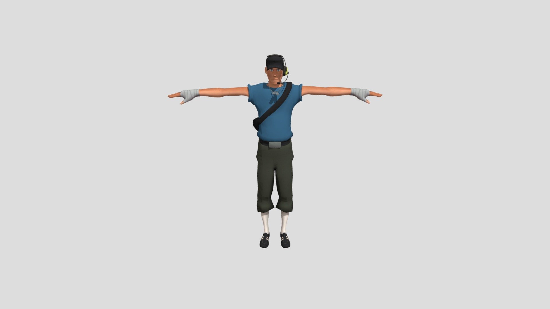 Scout - Download Free 3D model by henereyjakob206 [61f196c] - Sketchfab