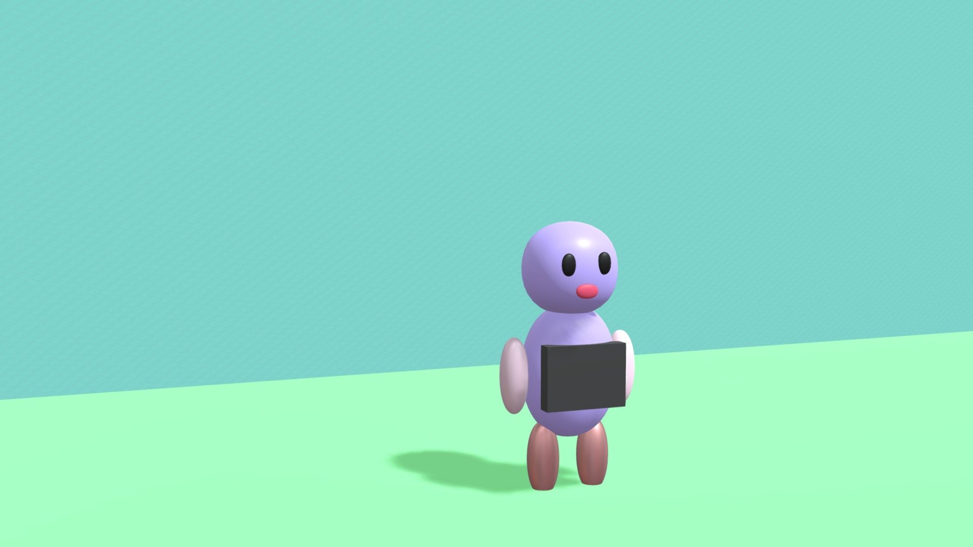 Easter Robot - 3D model by isabelaguilera [61f1e0e] - Sketchfab