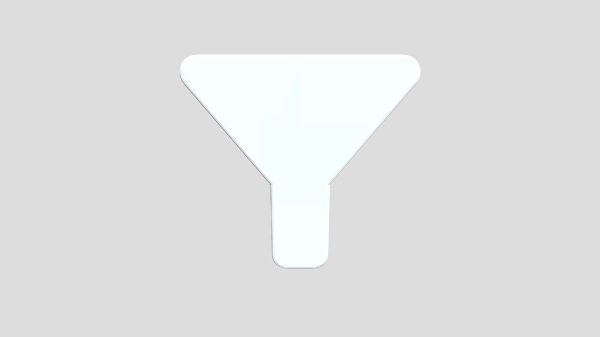 3D Icon: Filter - Download Free 3D model by aldo.rivaldi [61f1f5d ...