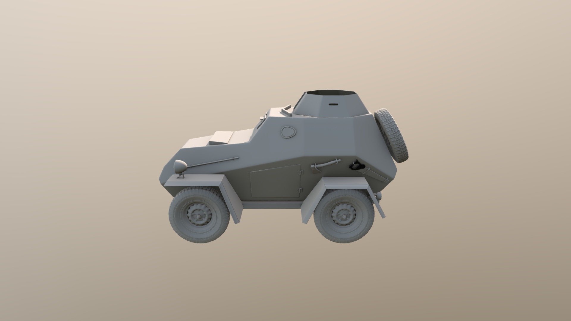 BA64 - 3D model by imendezlora94 [61f25b9] - Sketchfab