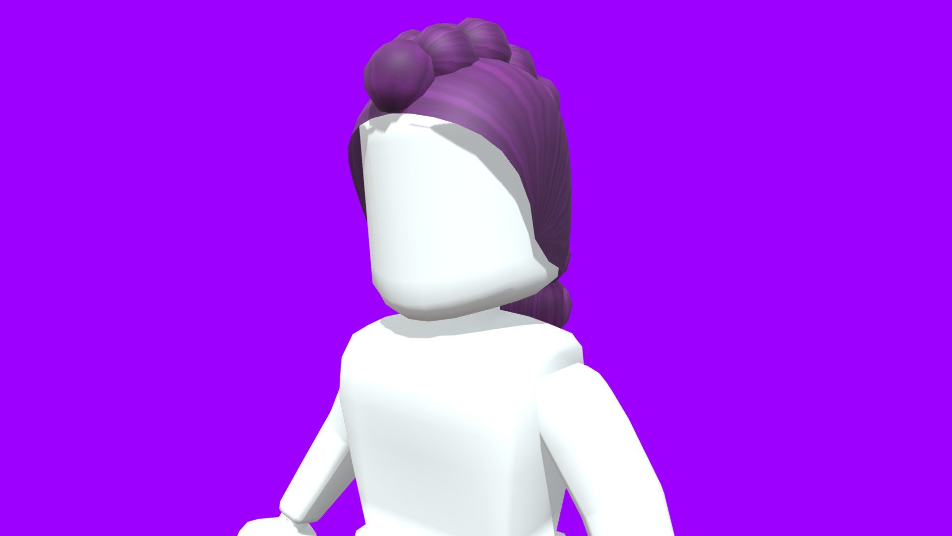 K- Pop Demon Hunters Rumi Hair - Download Free 3D model by Ace-Jane ...