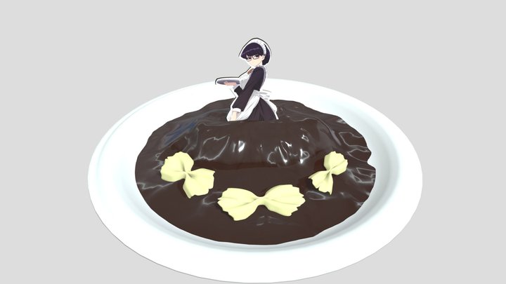 Komi-san 3D models - Sketchfab