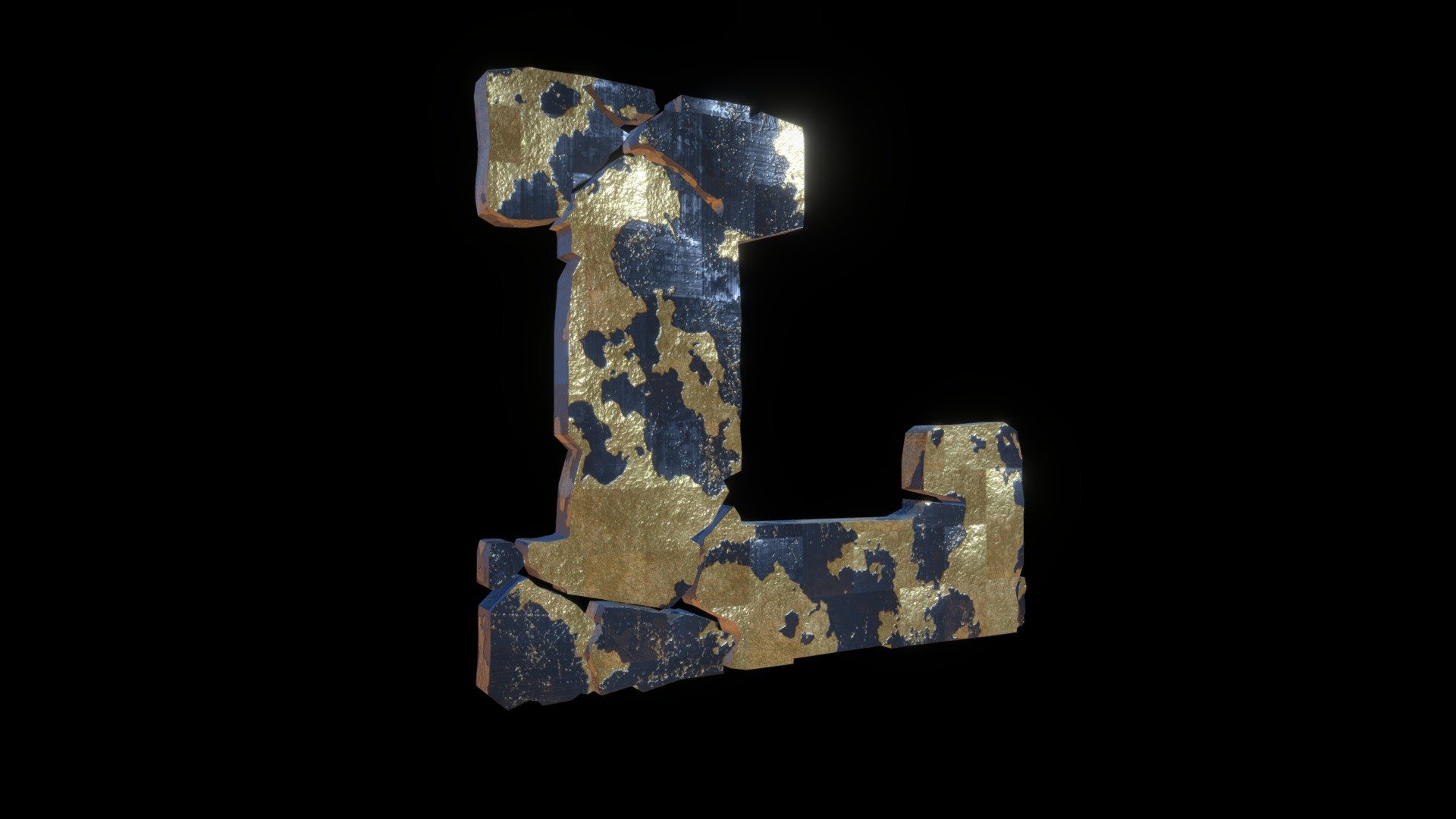 L (Low Poly) - Buy Royalty Free 3D model by stoutfella [61f31a8 ...