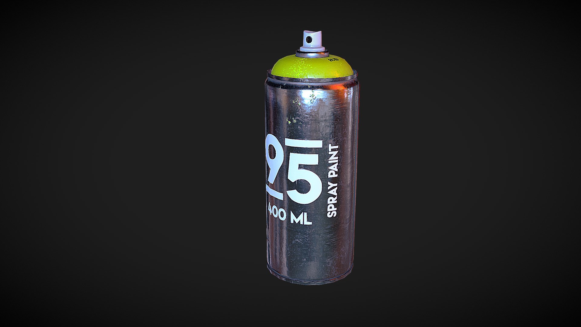 Spray paint - 3D model by wilsz95 [61f36a0] - Sketchfab