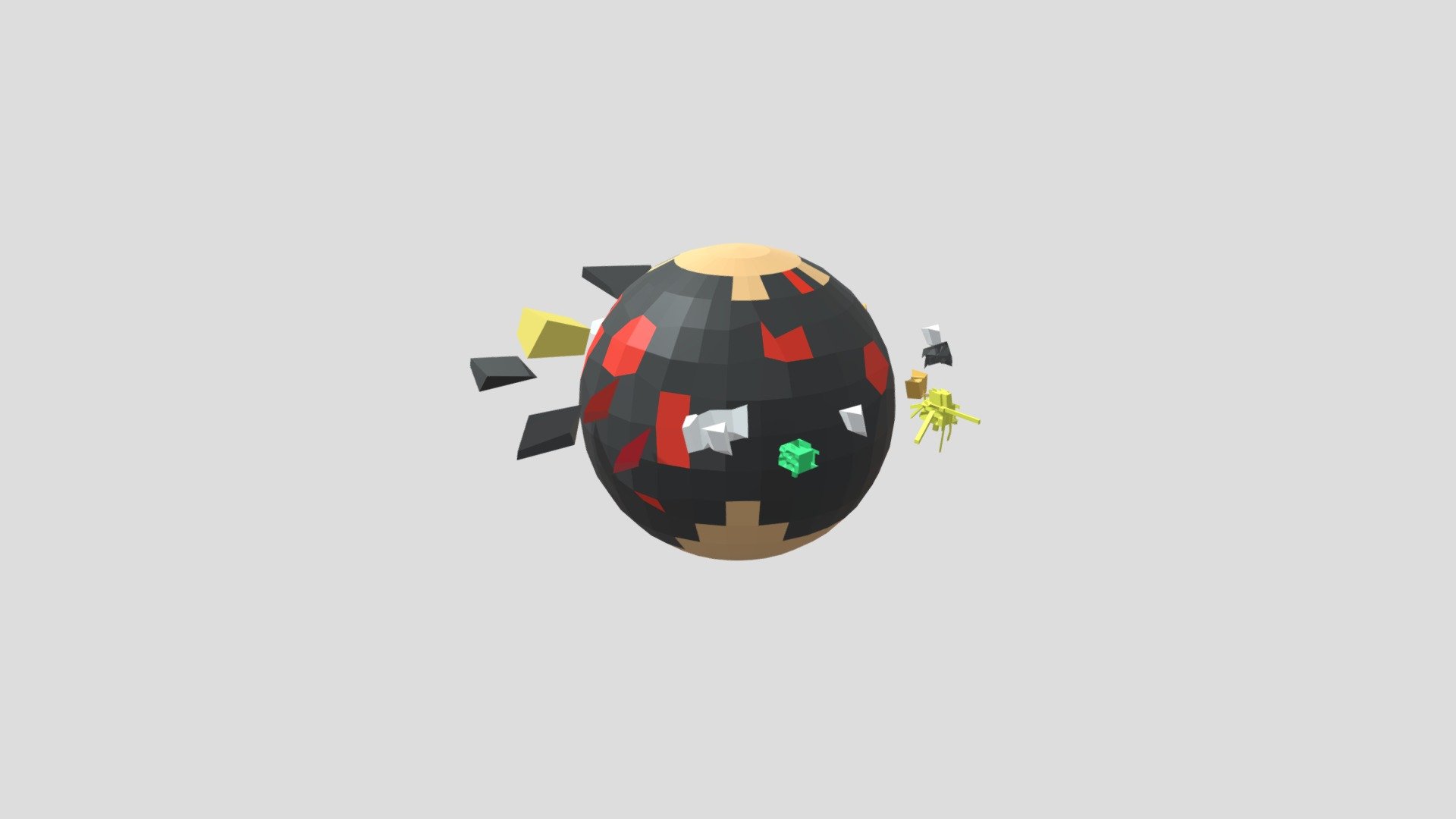 doom - 3D model by Parzival100 [61f3c32] - Sketchfab