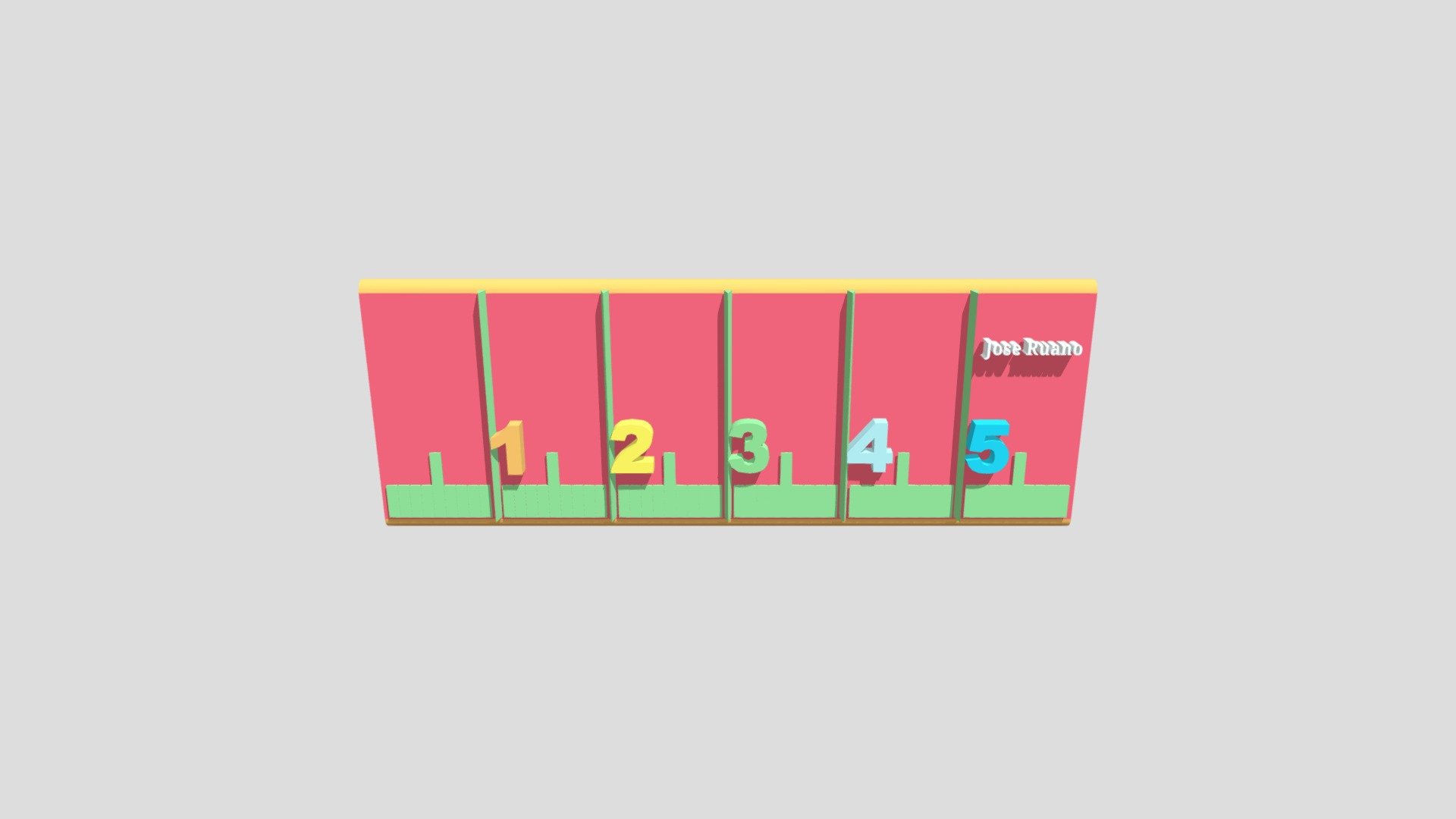 Ruler - Cm - Download Free 3D model by Portafolio Tinkercad (@JoseRuano ...