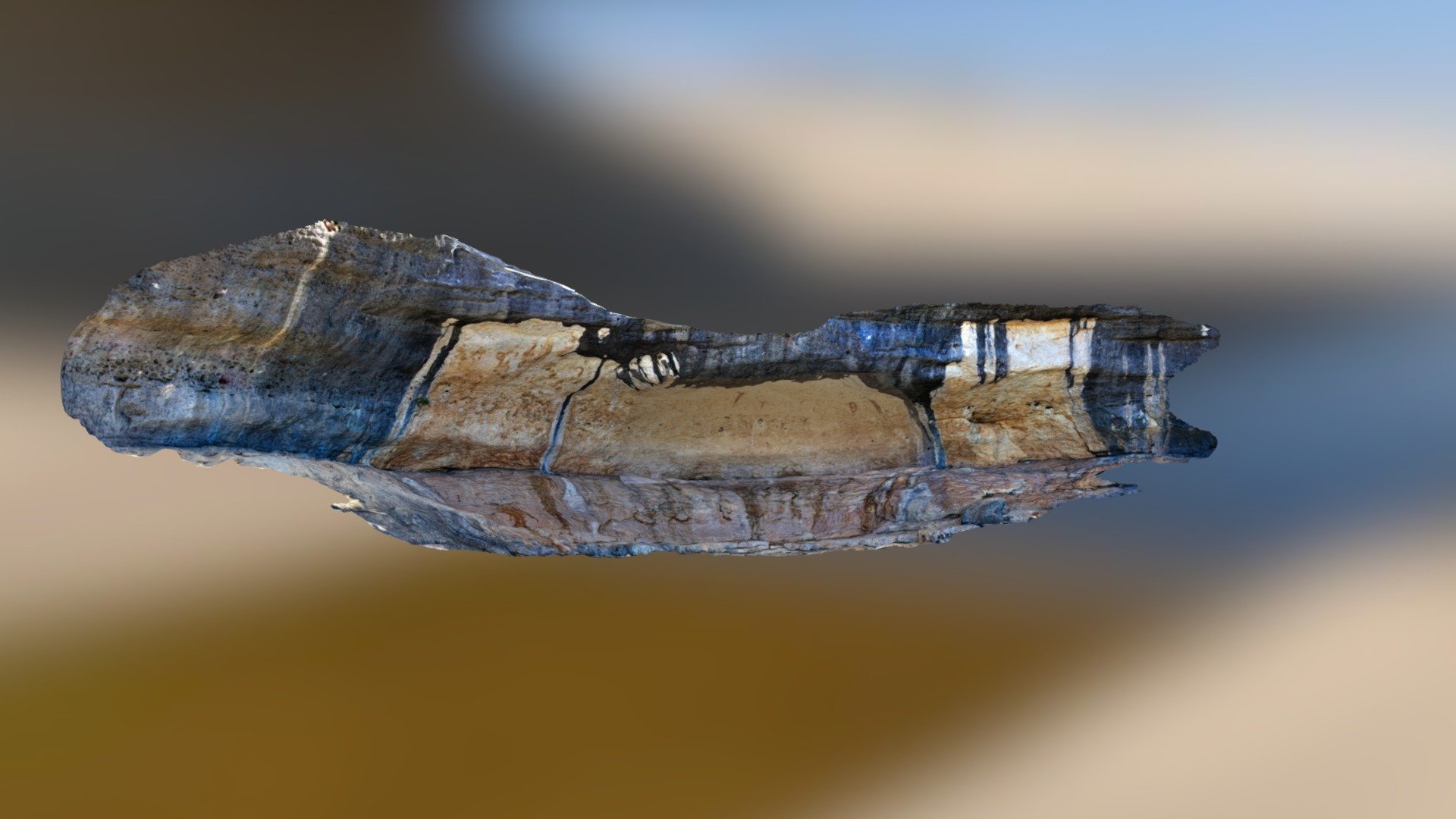 41VV0888 - High-Resolution GigaPan - 3D model by Shumla Archaeological ...