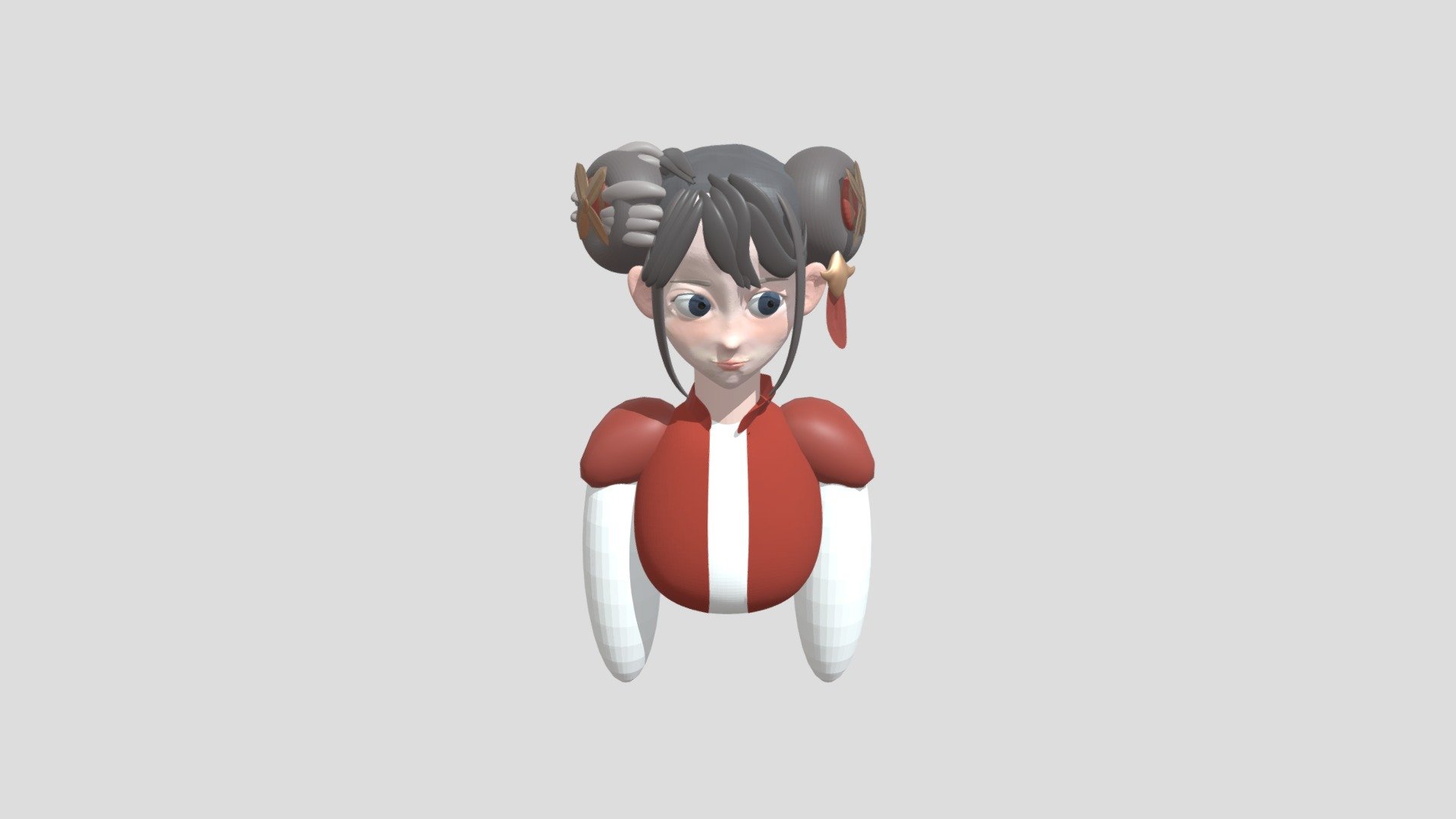 girl sculpt free download - Download Free 3D model by Adhara20imancy ...