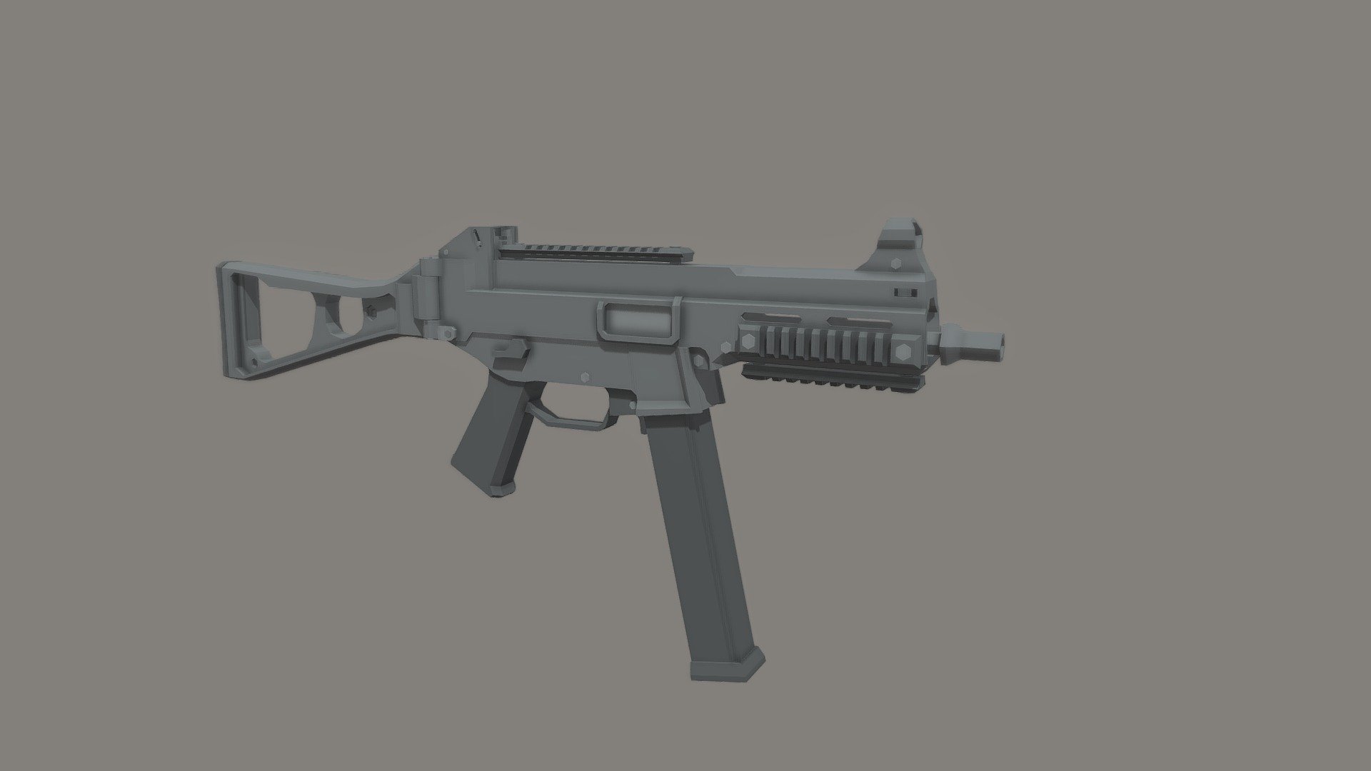 HK UMP45 - 3D model by Merukitty [61f52c1] - Sketchfab