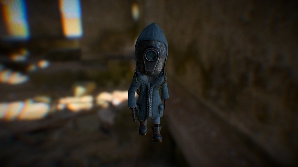 Apocalepsic v2 - 3D model by stalkermax1 [61f57ab] - Sketchfab