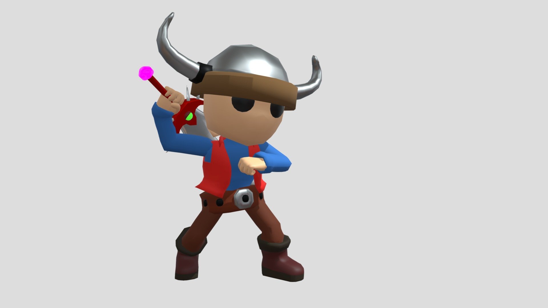 Hero from a Unknown Tale (WIP) - 3D model by LopesVitor [61f5cdd ...