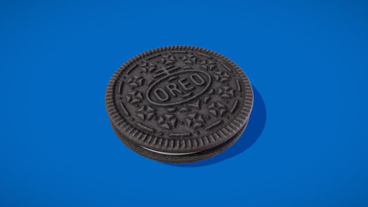 Oreo 3D models - Sketchfab