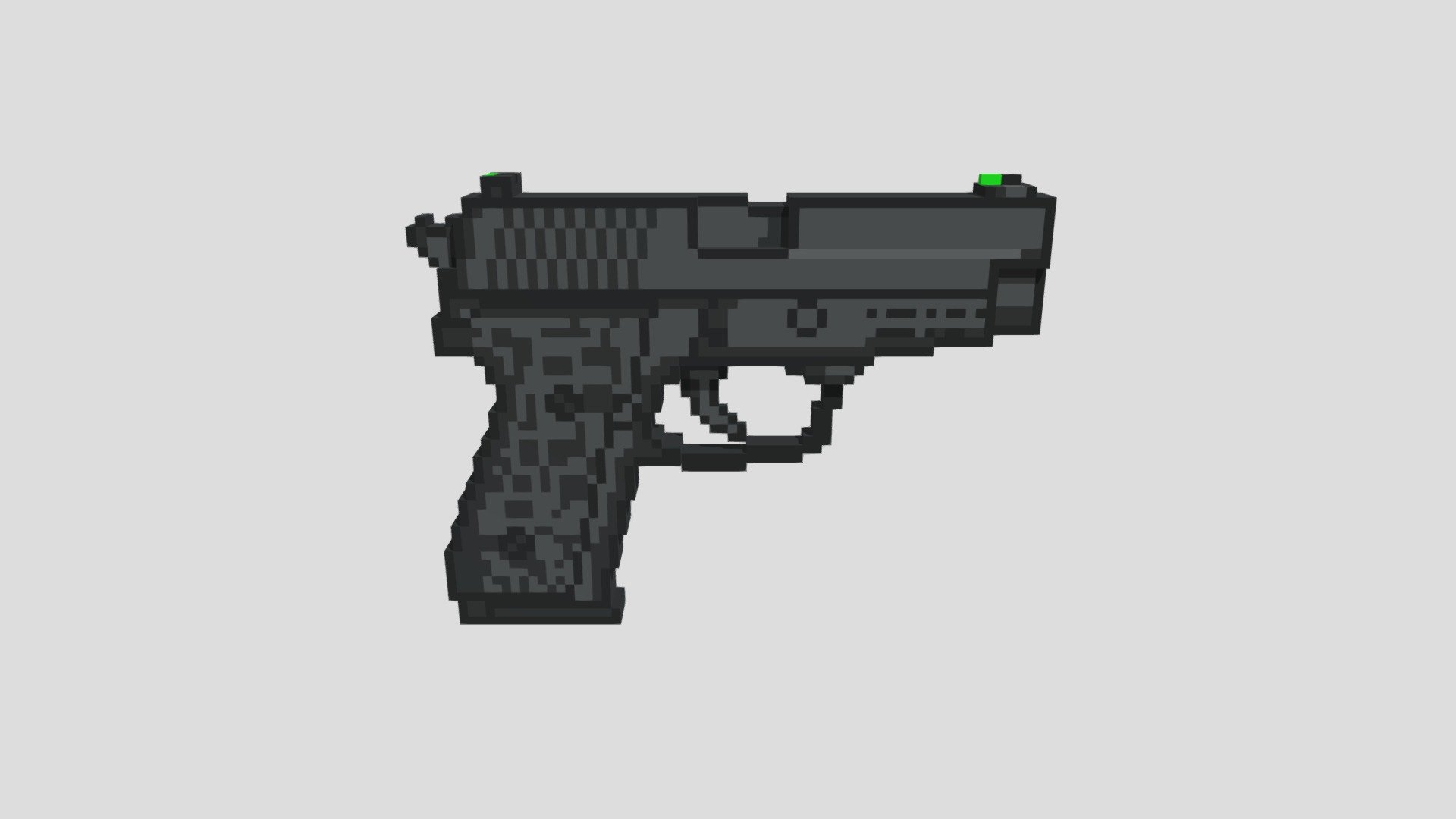 P250 - Download Free 3D model by salatis [61f60c7] - Sketchfab