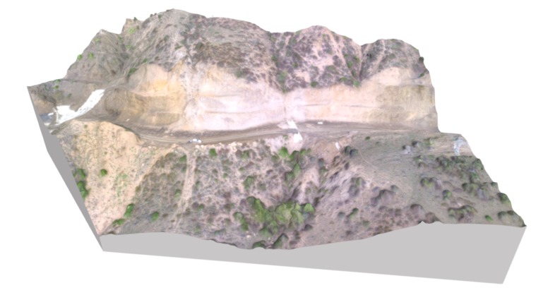 Landslide Area-6 - 3D model by Şevki ÜNAL (@shewkie) [61f6885] - Sketchfab