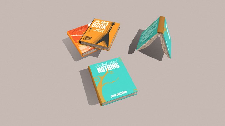 Openbook 3D models - Sketchfab