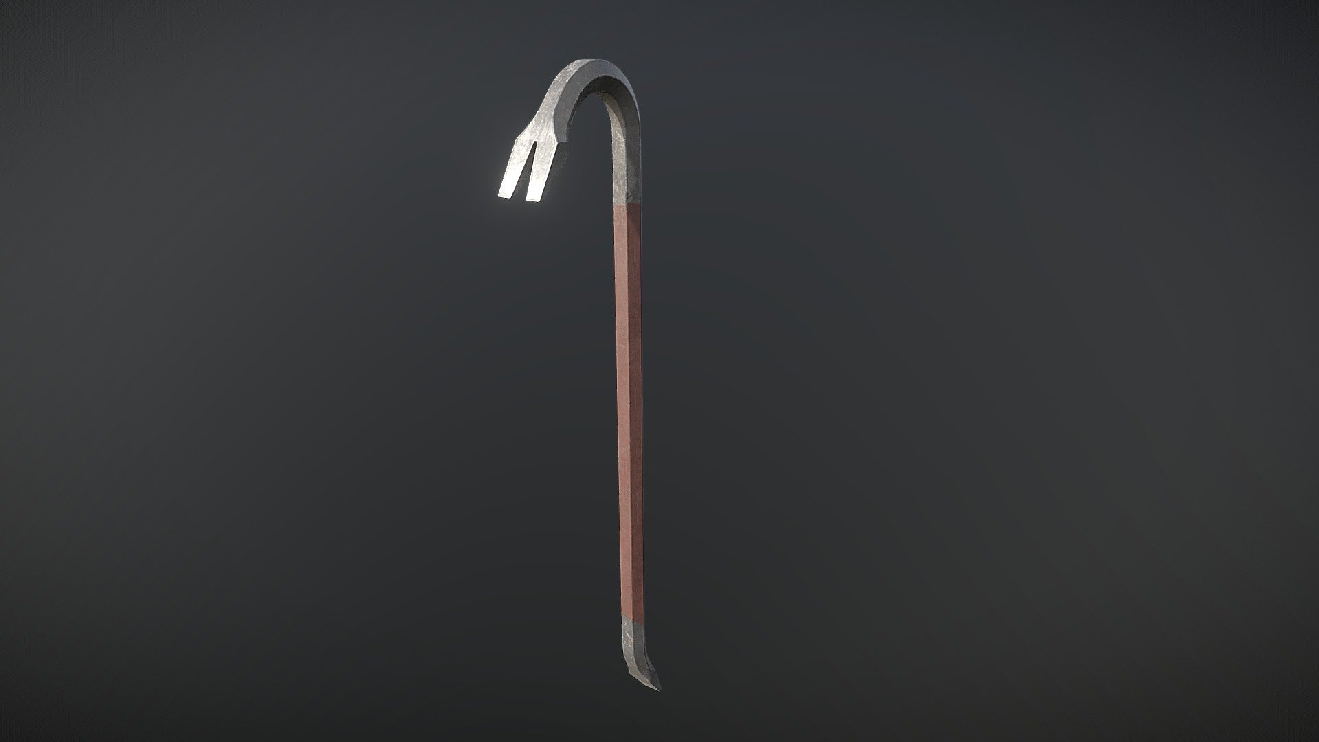 QF Crowbar - Download Free 3D model by Renigen [61f6bfd] - Sketchfab