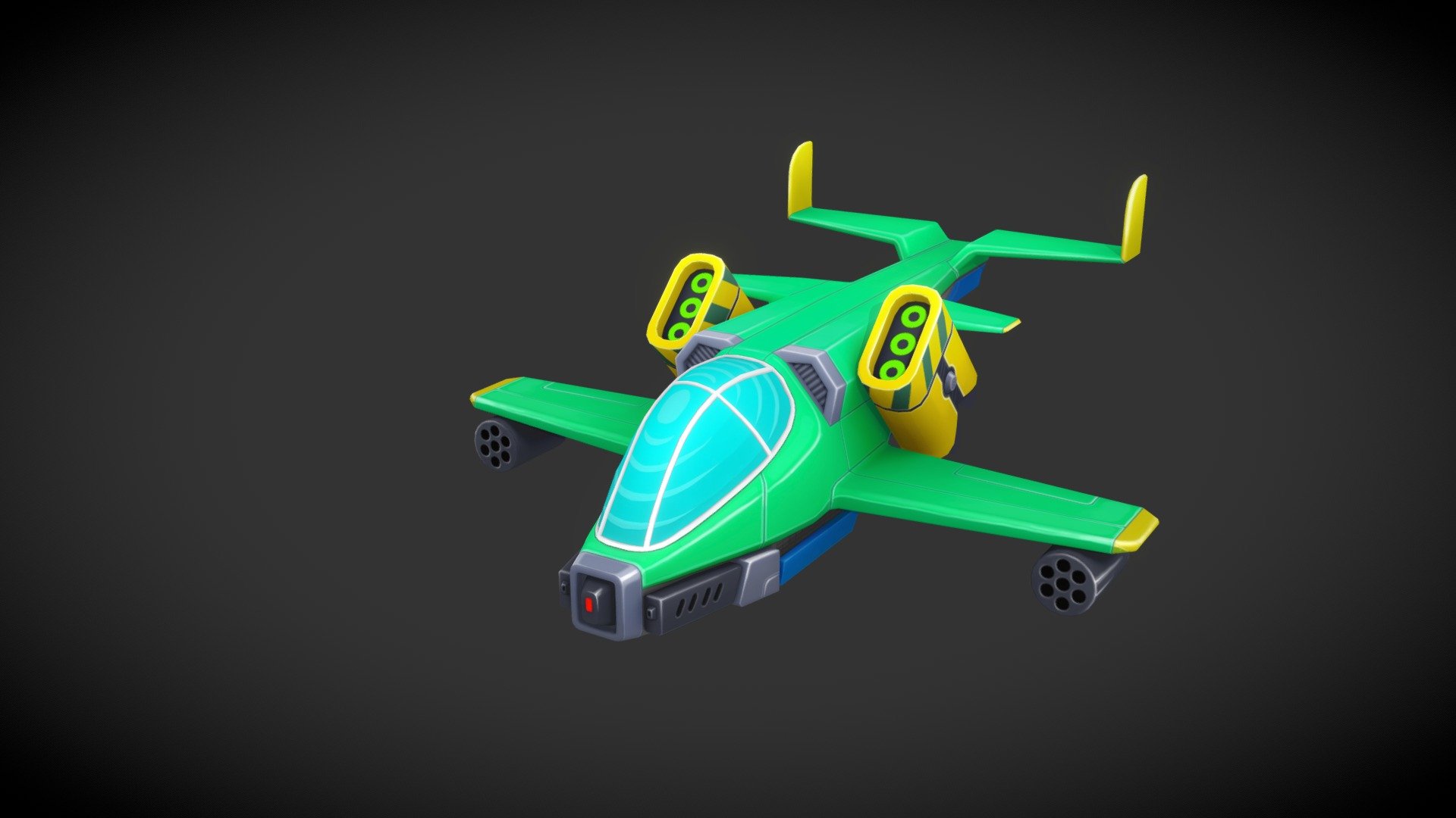 JET - 3D model by Michael (@michael_on) [61f748c] - Sketchfab