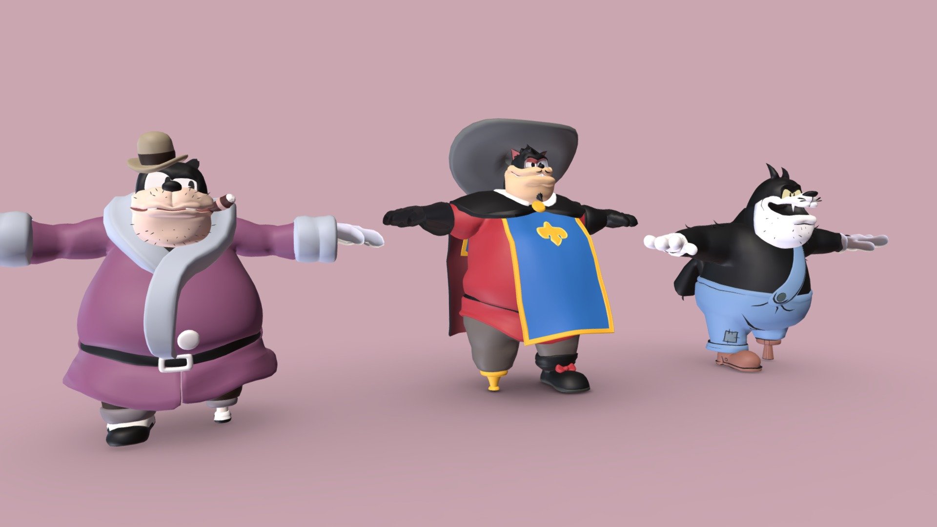 Pete Models Together - 3D model by glittermocha [61f777a] - Sketchfab