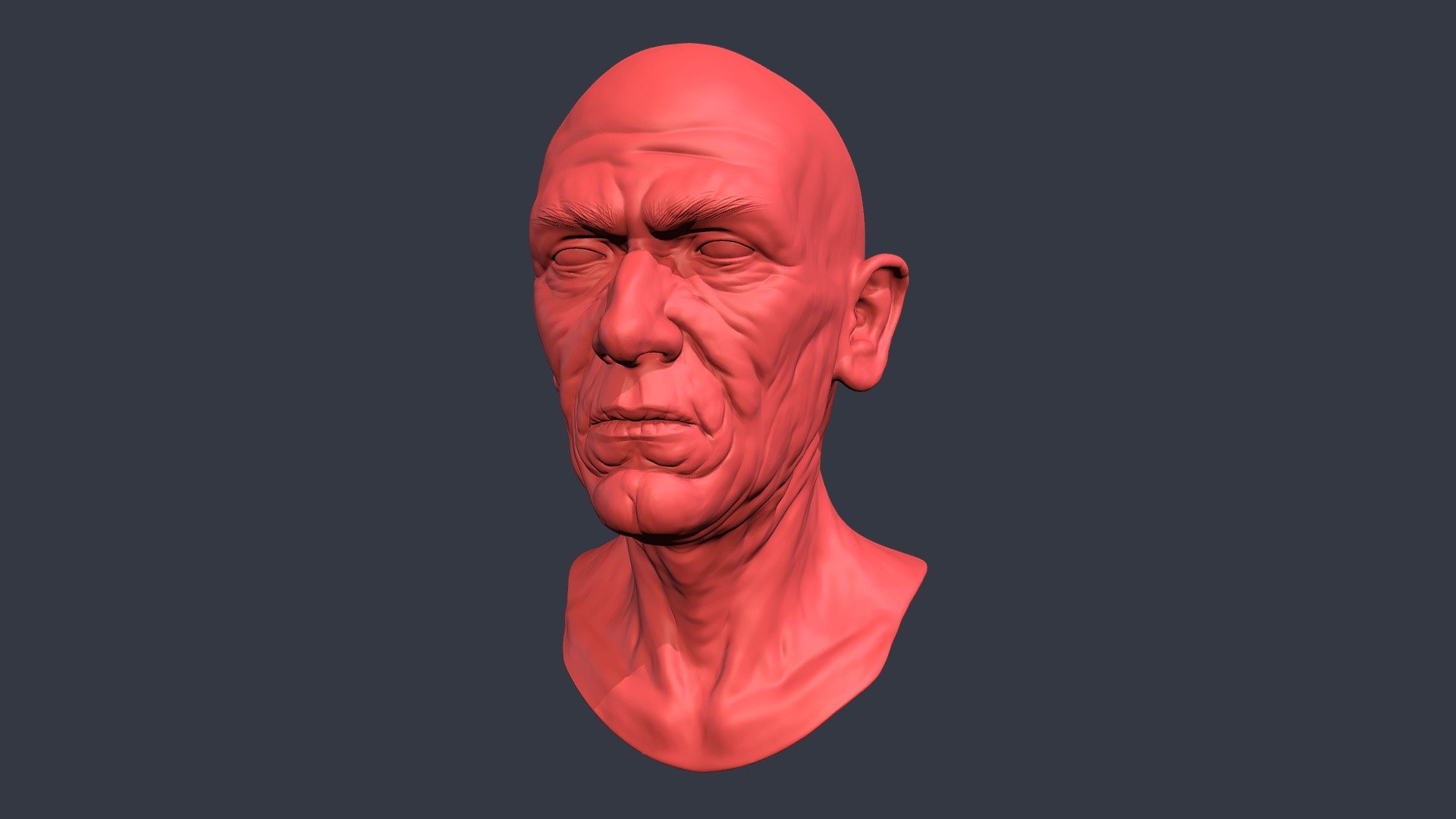 Old Man Head Sculpt 2 Buy Royalty Free 3d Model By Rumpelstiltskin Rumpelshtiltshin