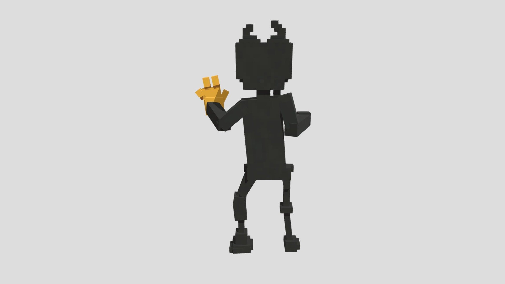 Ink demon - 3D model by benay (@benayyt) [61f7fab] - Sketchfab