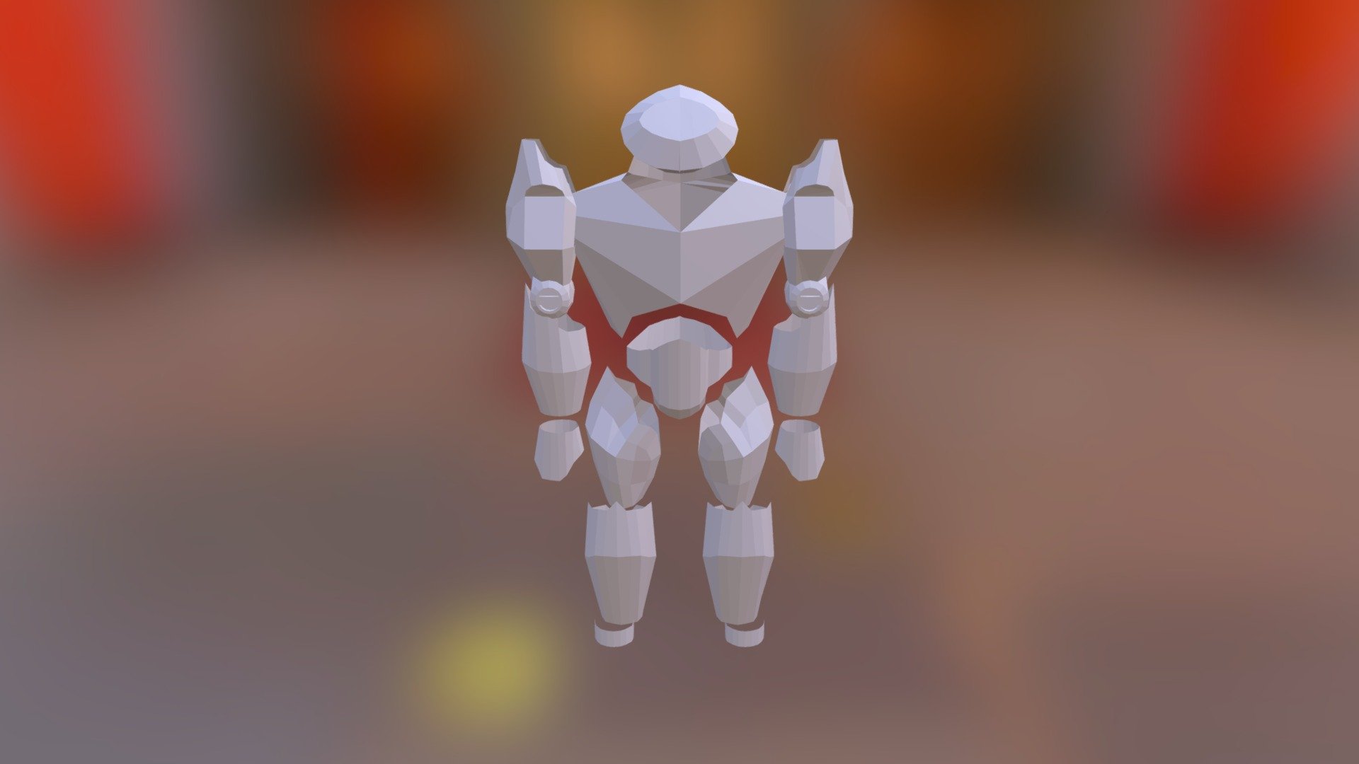 Robot Act - 3D model by lyanalina [61f804a] - Sketchfab