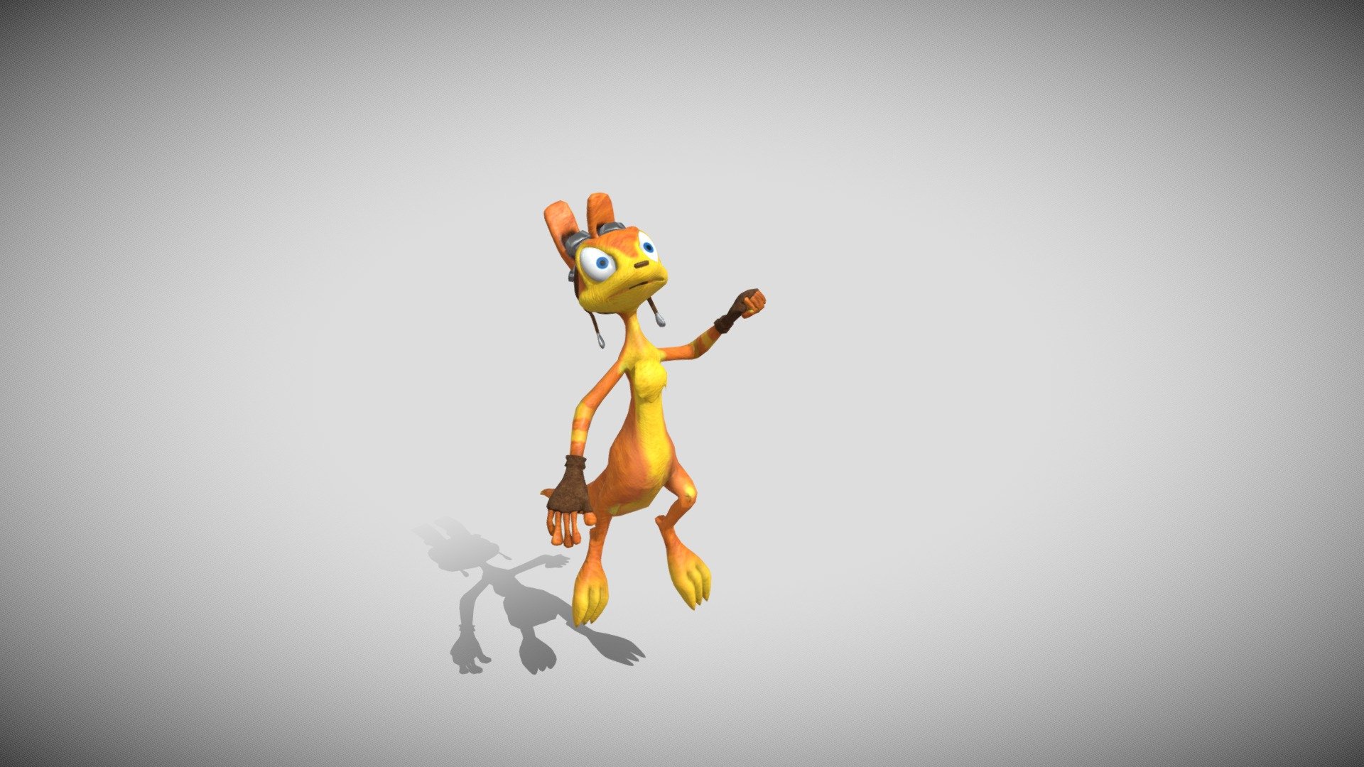 Pose Daxter - Download Free 3D model by hugocantito [61f81cf] - Sketchfab