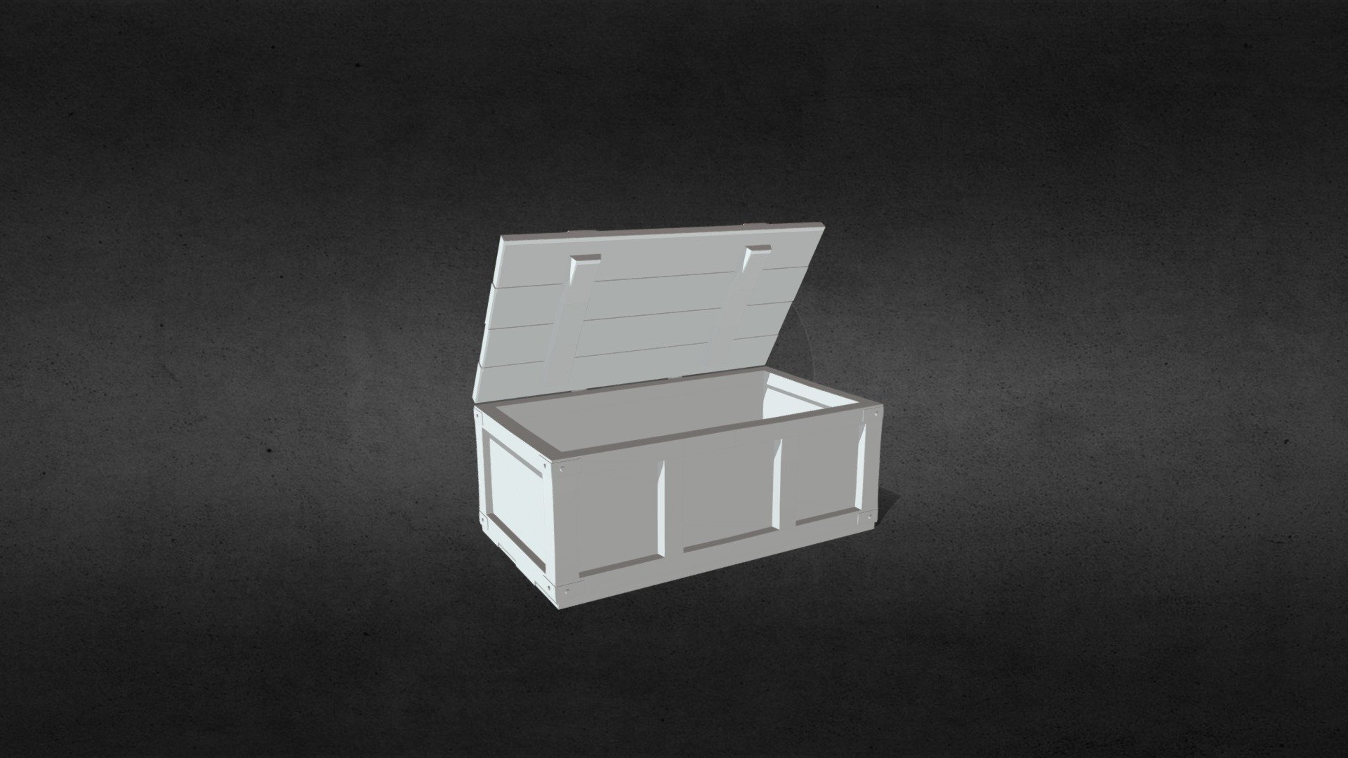 Simple_ Wooden Case - Download Free 3D model by koneshan [61f8490 ...