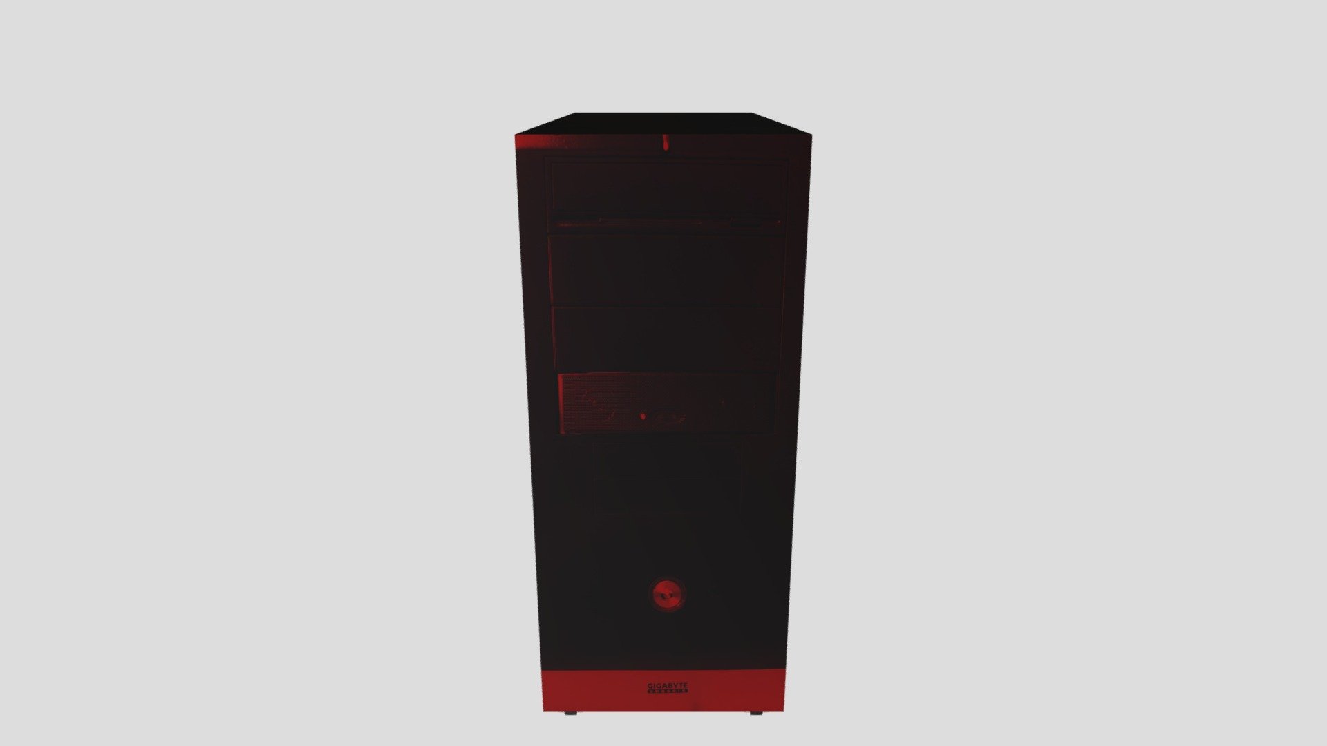 Gigabyte computer - Download Free 3D model by atsaqib200021 [61f8a55 ...