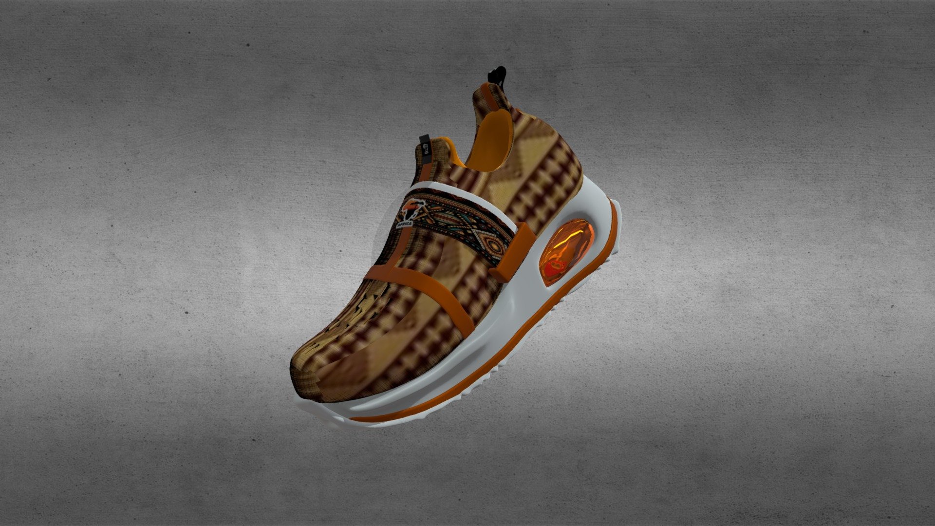Tenis_african - Download Free 3D model by mestredosfiltros3d [61f95ae ...
