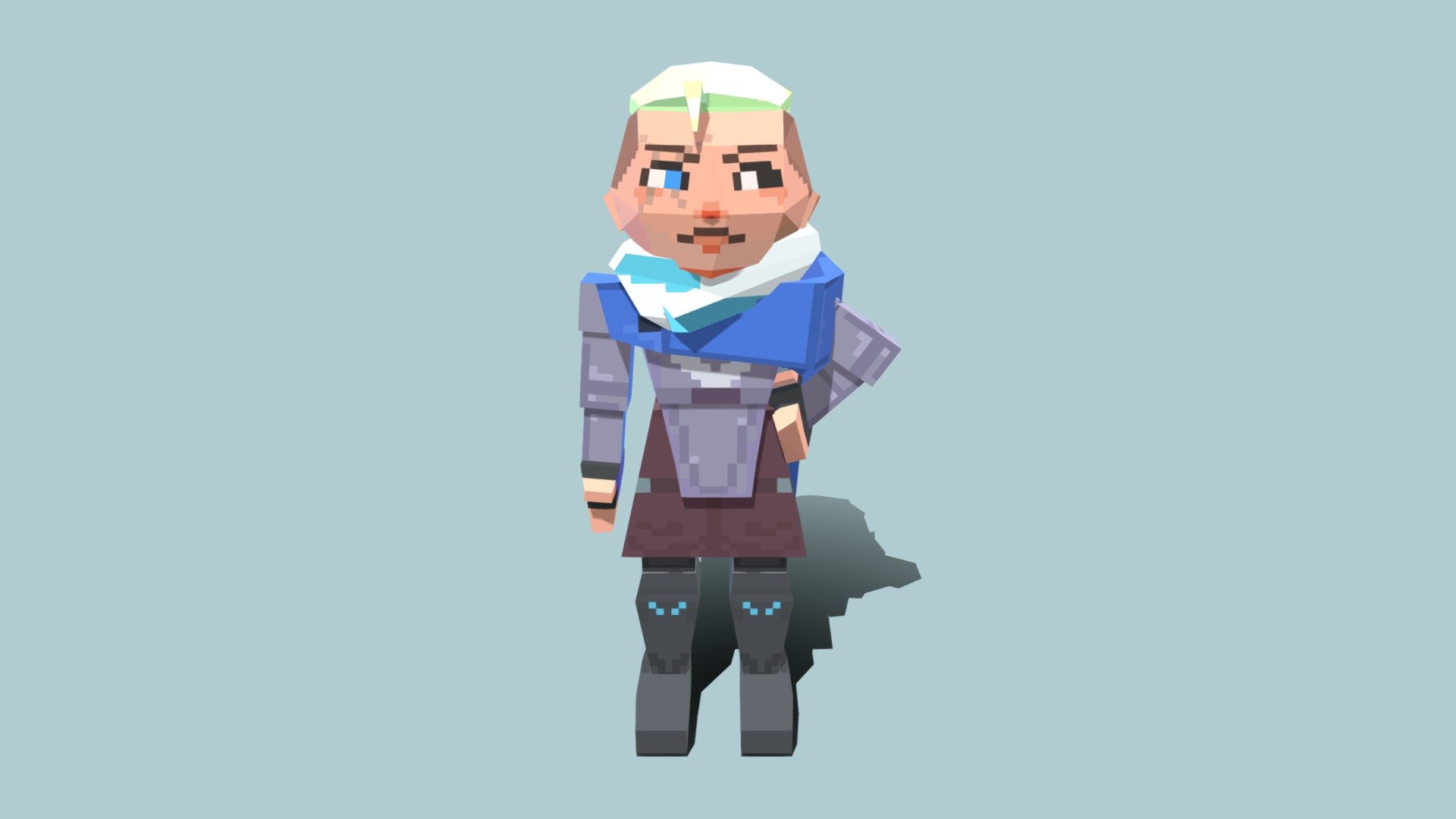 Sova - 3D model by Sёlsi (@ggloll666) [61f9620] - Sketchfab