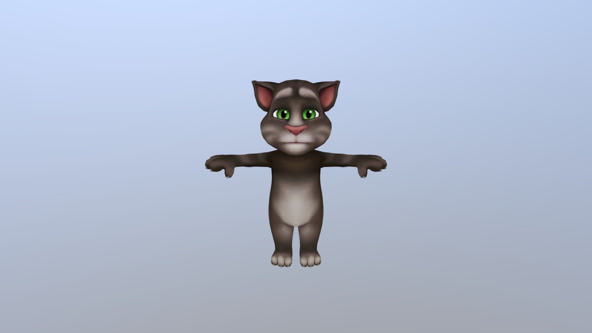 tom_rigged - 3D model by Saramay [61f96a3] - Sketchfab