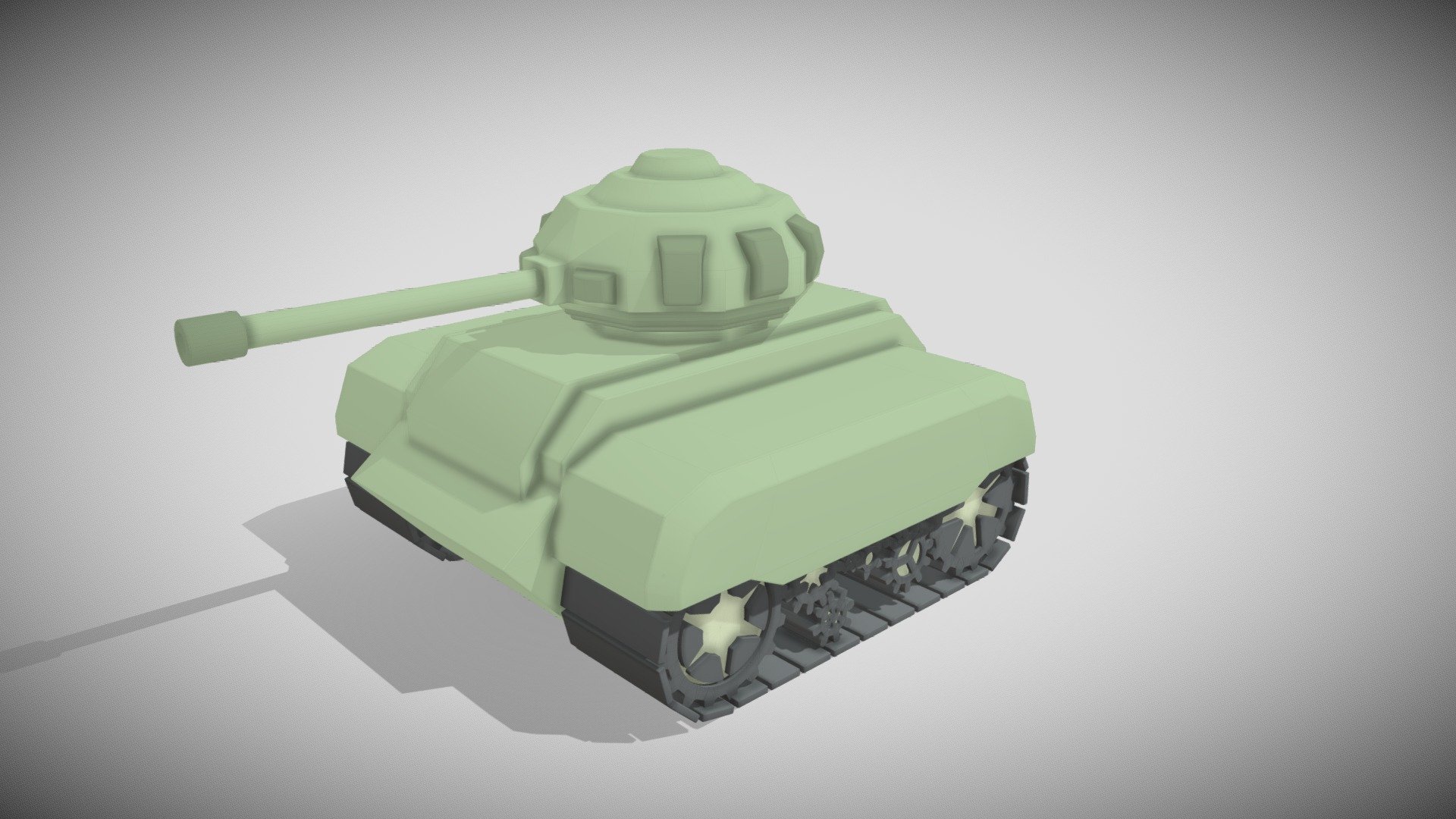 Low poly Tank - Download Free 3D model by Sierra_Wild [61f9876] - Sketchfab