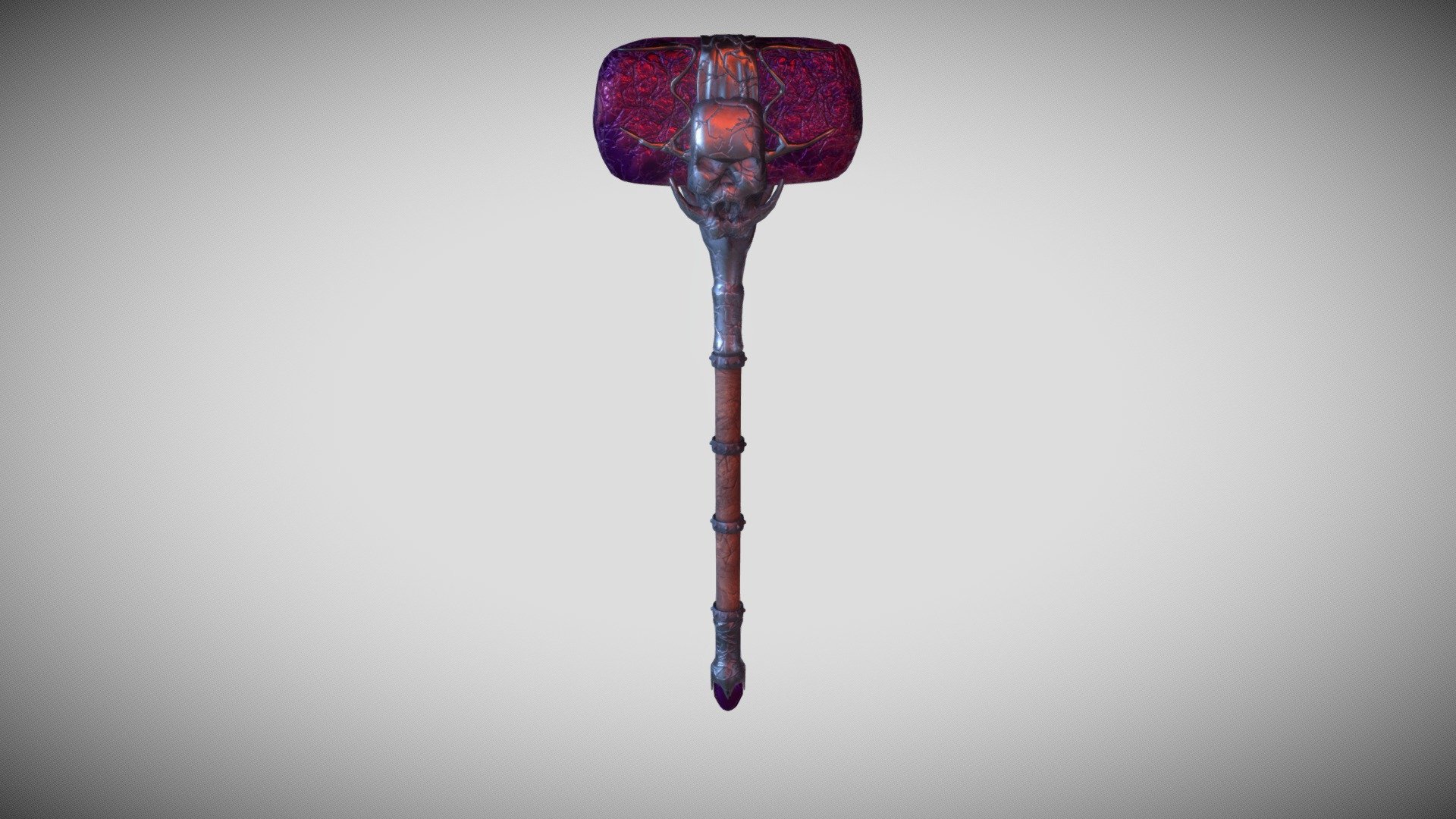 Hammer - 3D model by awnee [61f99cf] - Sketchfab
