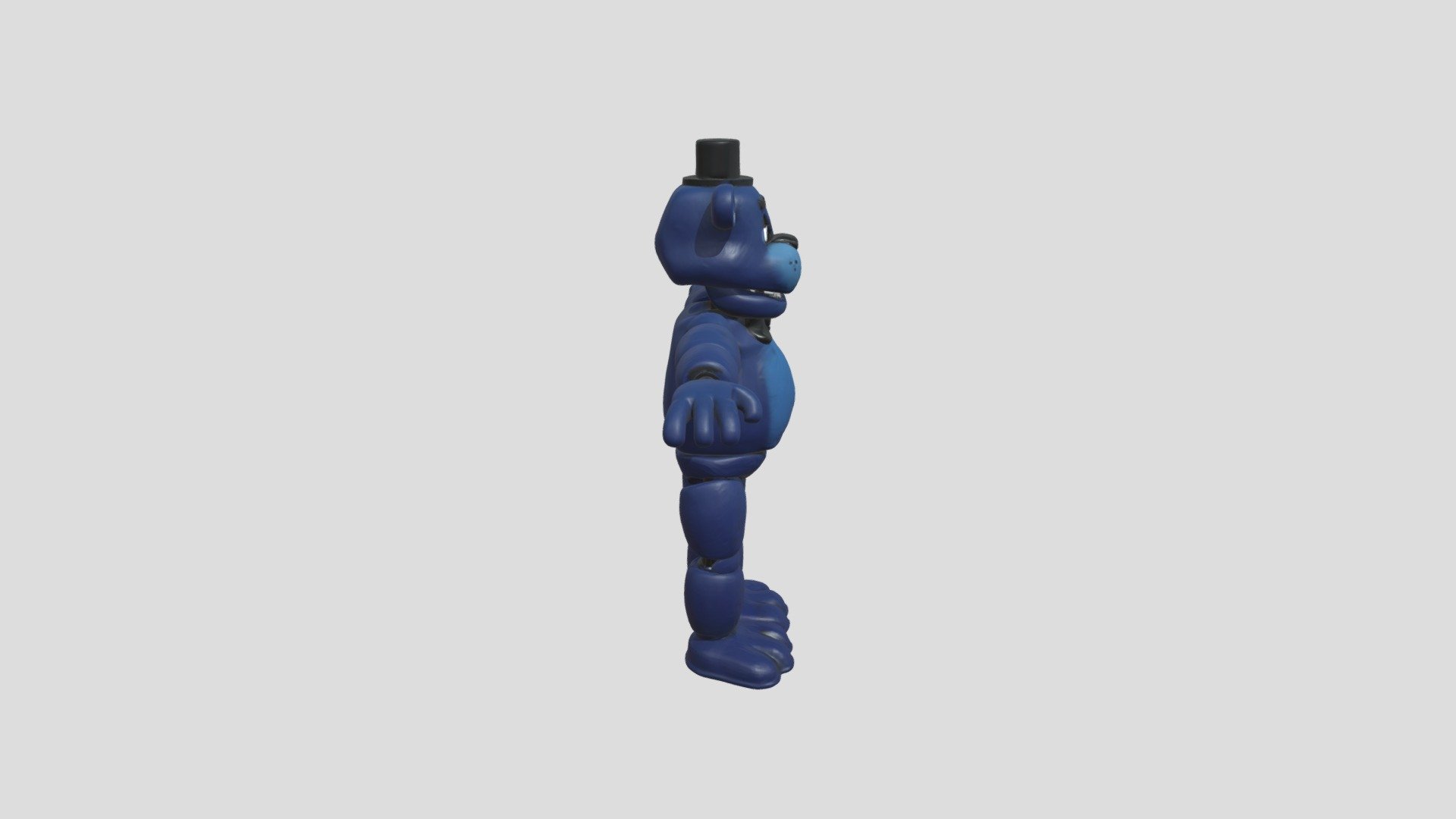 BEAR5 (fnf mod) (FNAF) - Download Free 3D model by Draco (@nadiasagita13) [61f9bf0] - Sketchfab