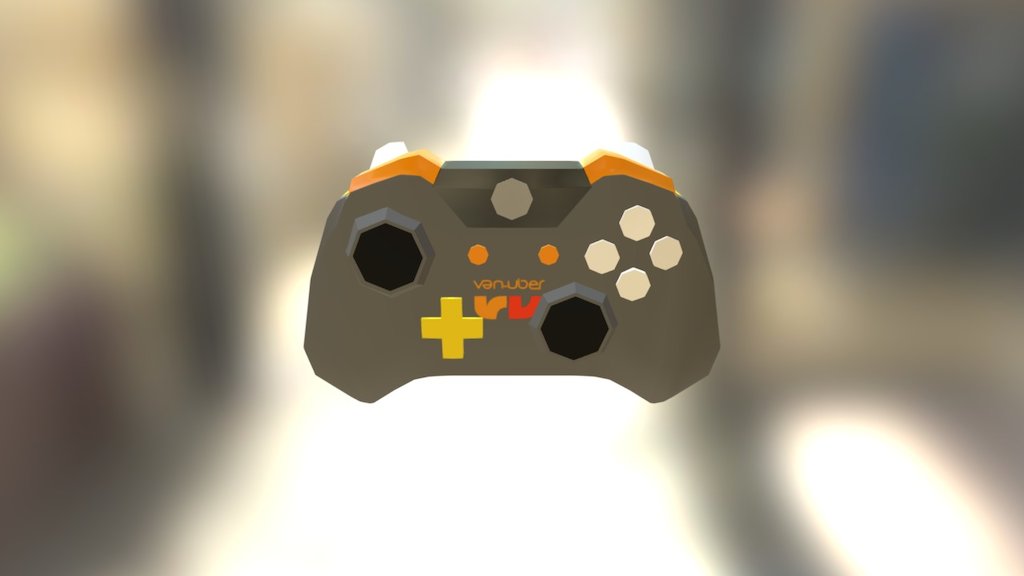 Xbox Controller - Download Free 3D model by Lio Pearson (@Pale_Orions ...