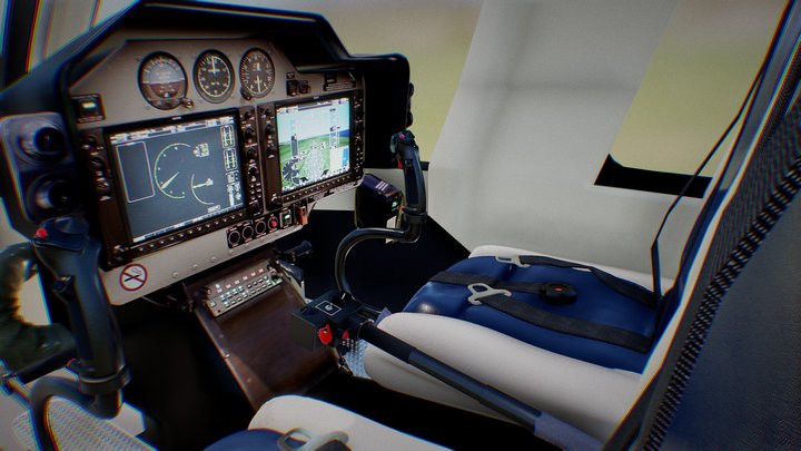Helicopter-cockpit 3D models - Sketchfab