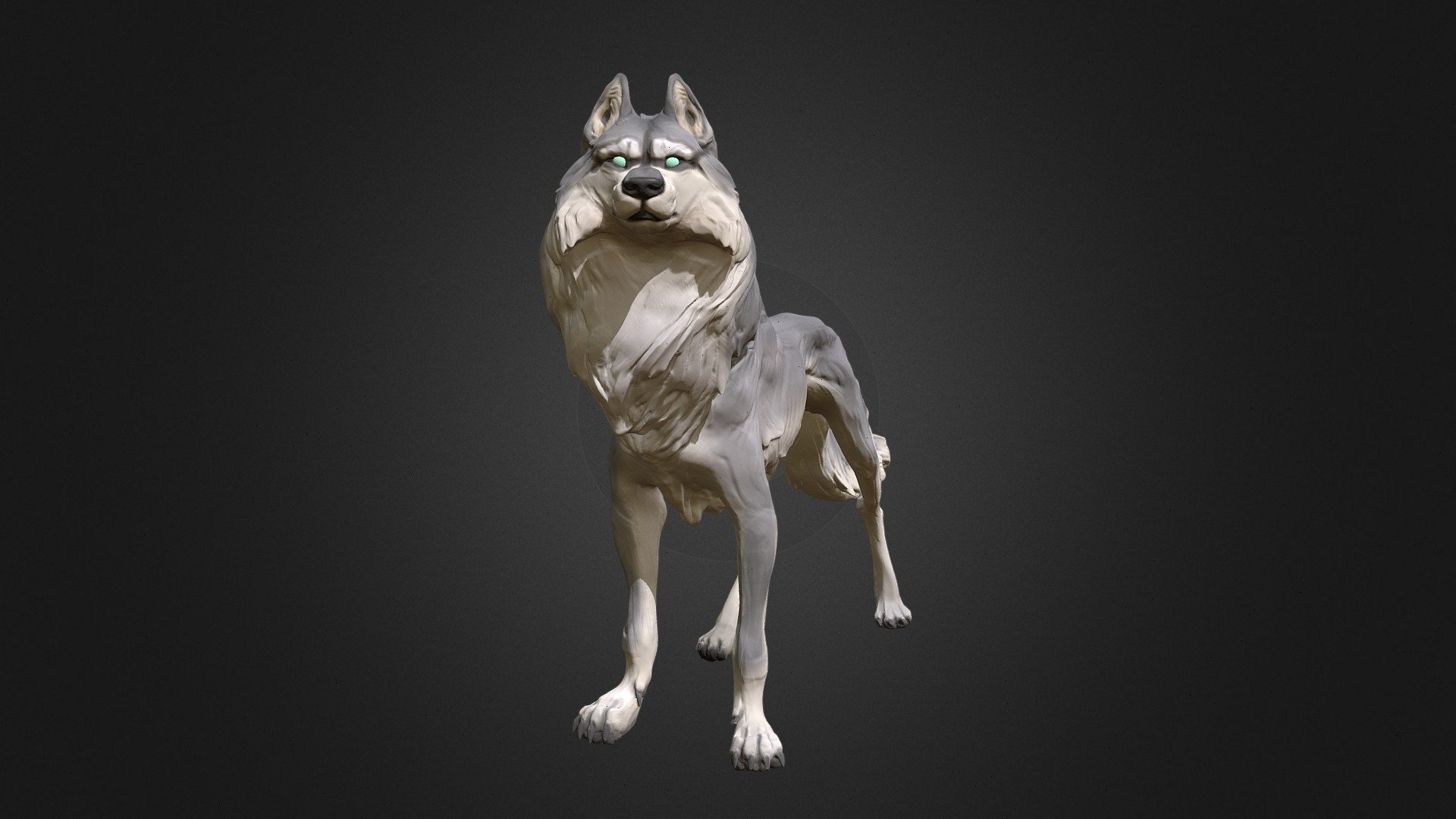 Akela - 3D model by olya_vaora [61fb66c] - Sketchfab