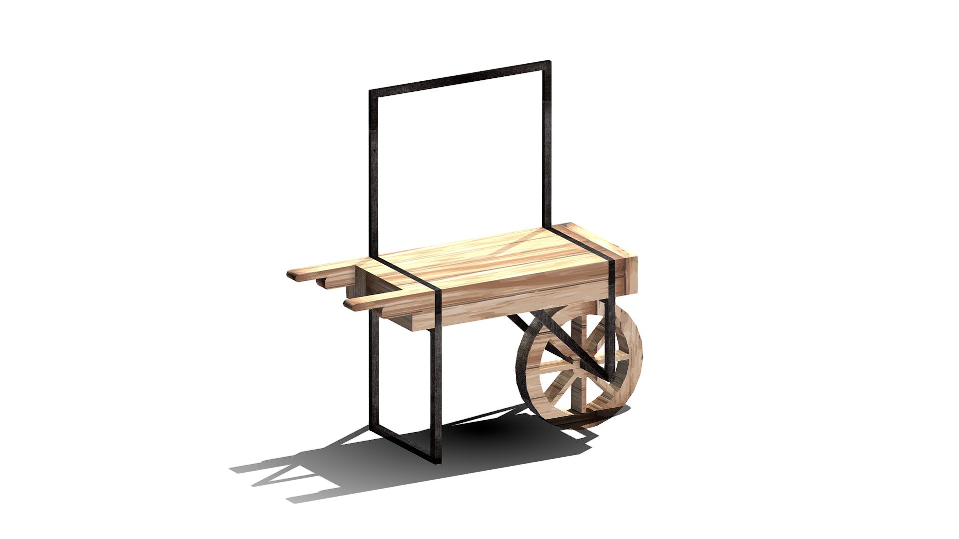stand 3D - 3D model by nadege.praxo [61fb682] - Sketchfab