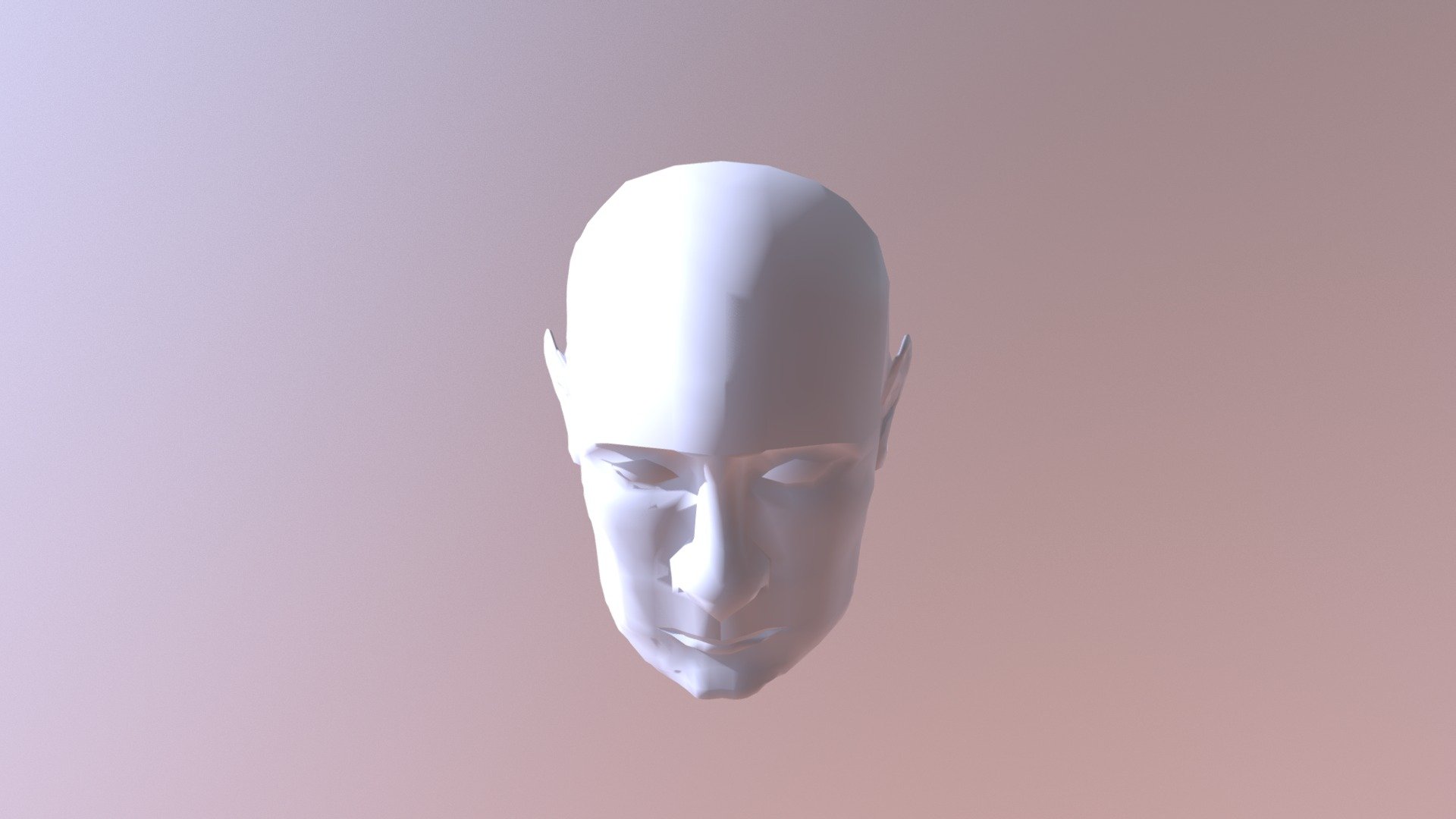 College Midterm - Putin's head - 3D model by Christian Sposta ...