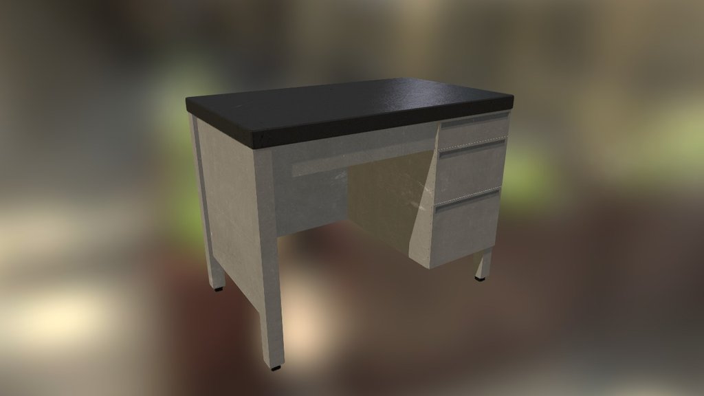 Bureau - 3D model by dadzzzz [61fc251] - Sketchfab