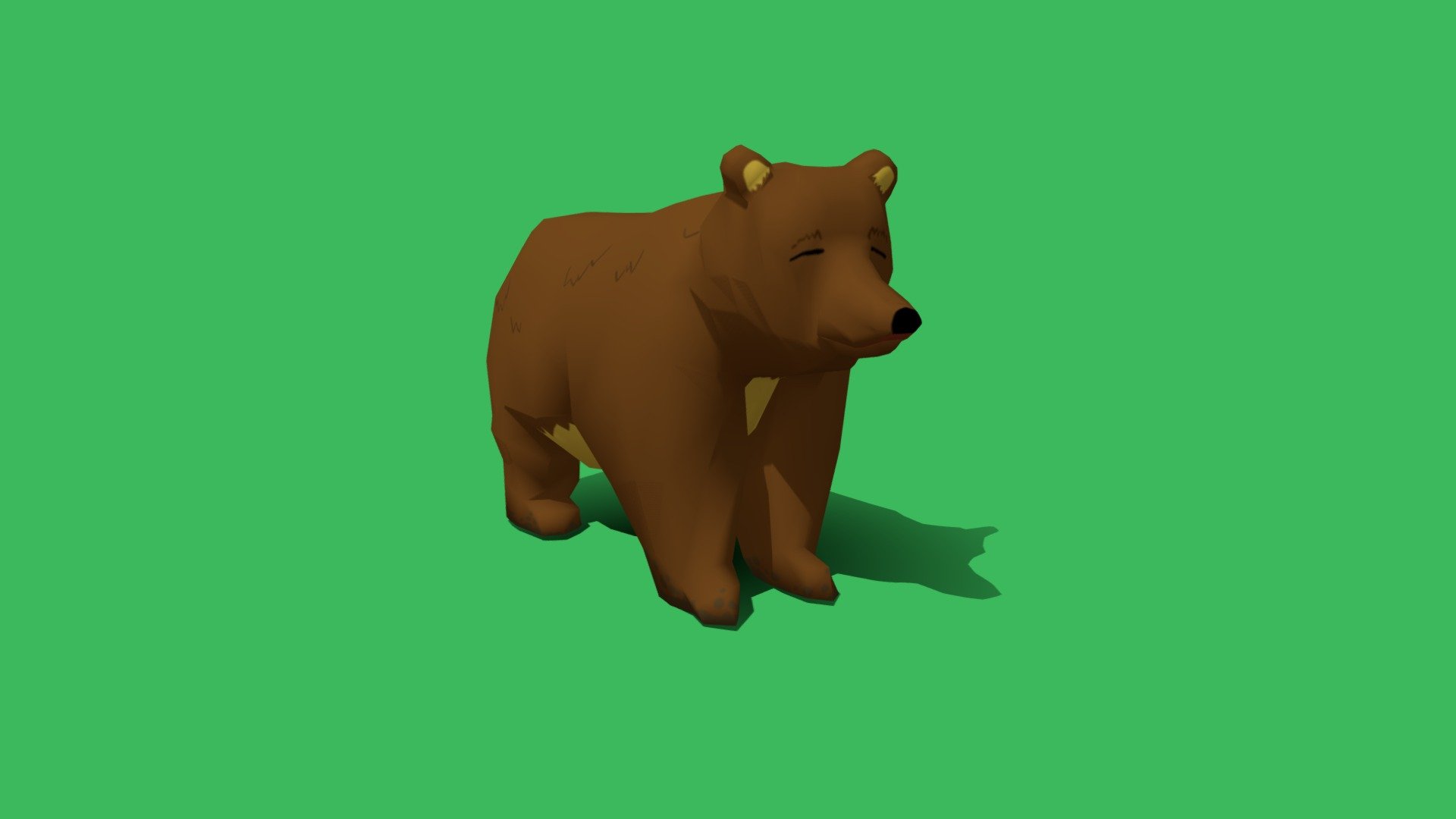 Bear - Download Free 3D model by vlad56 [61fc3a9] - Sketchfab