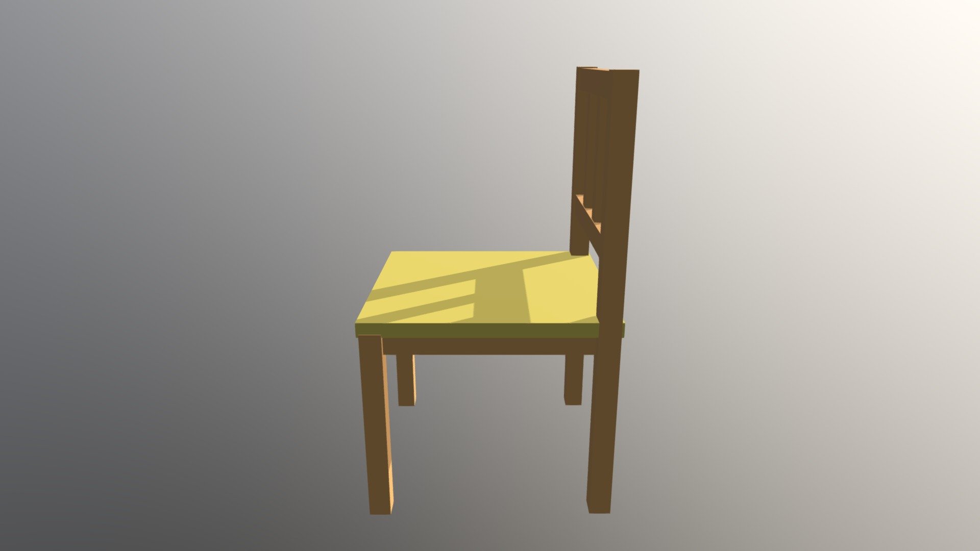 Chair - 3D model by cw-1001 [61fc4a6] - Sketchfab