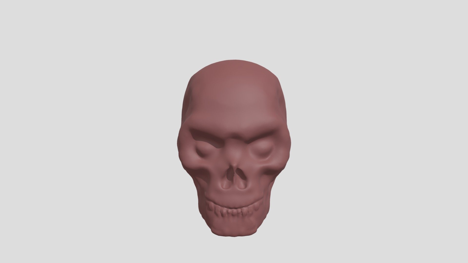 Test Skull - 3D model by chilloquake [61fc5c7] - Sketchfab
