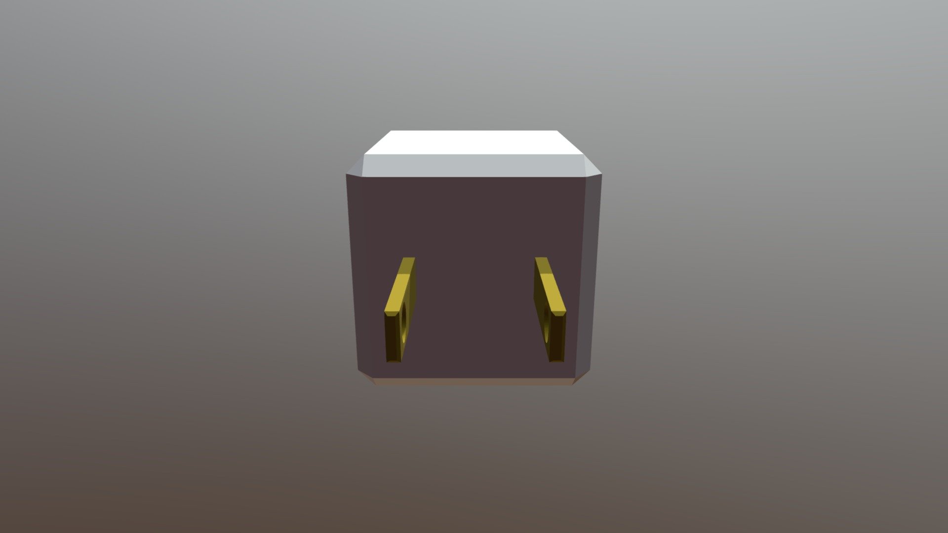 Plug - 3D model by Selena.Dornfeld [61fcdba] - Sketchfab