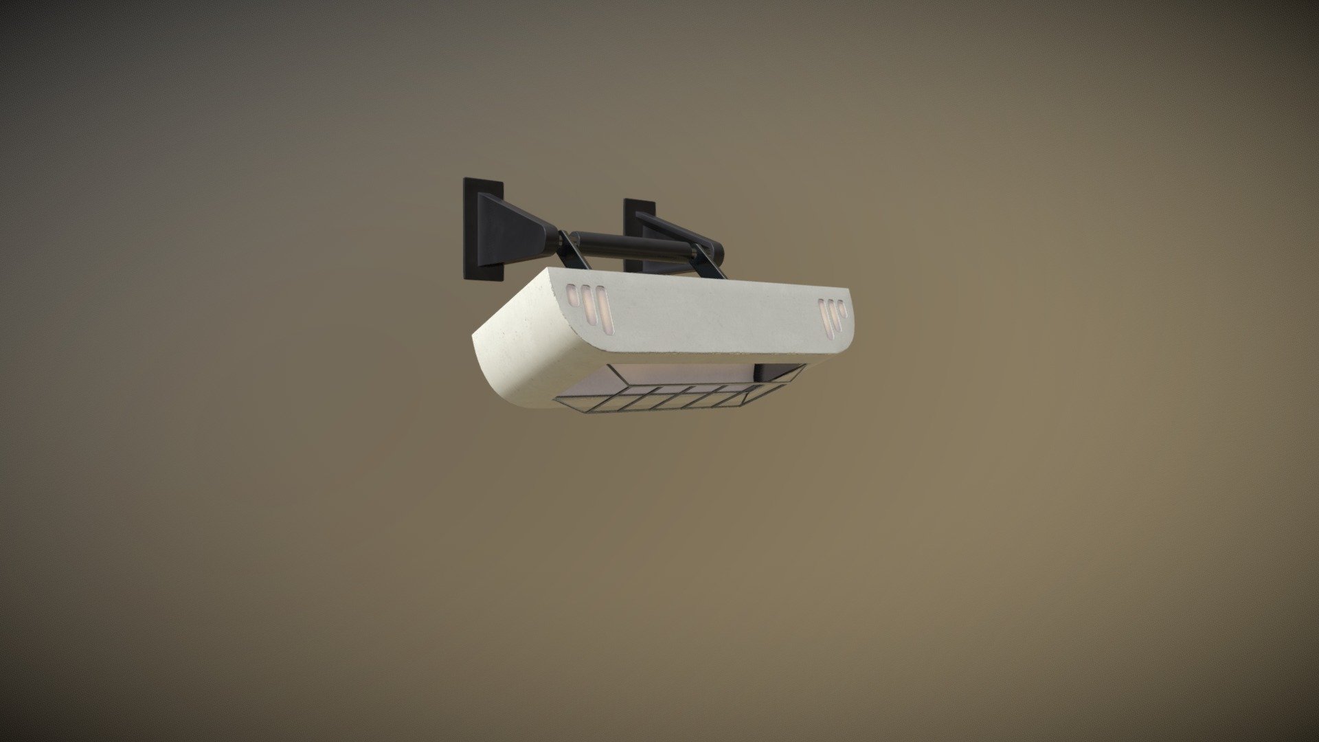 Heat Lamp - 3D model by Rebecca Donaldson (@RebeccaDonaldson) [61fd97d ...