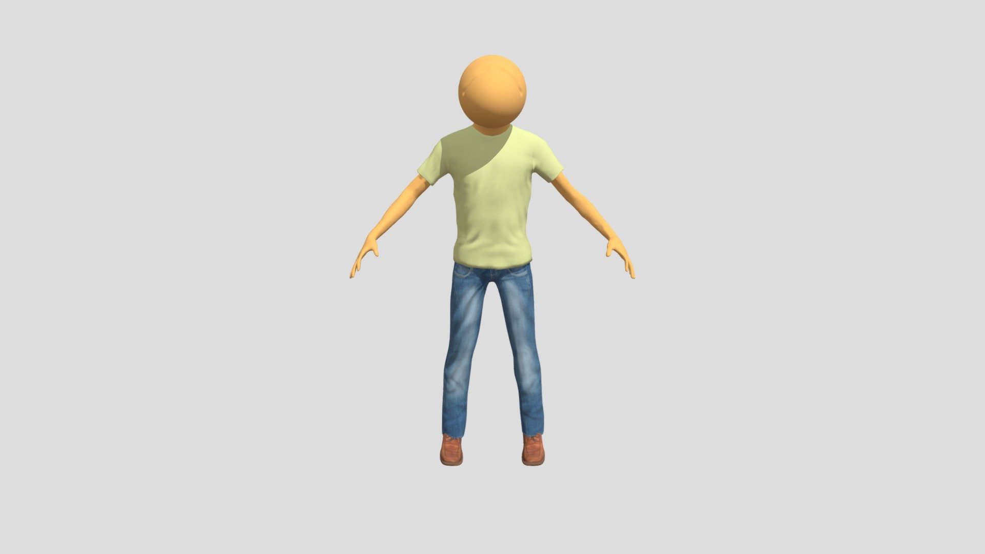Breadman - 3D model by Lucas Jefrey (@jefreymal) [61fdefe] - Sketchfab