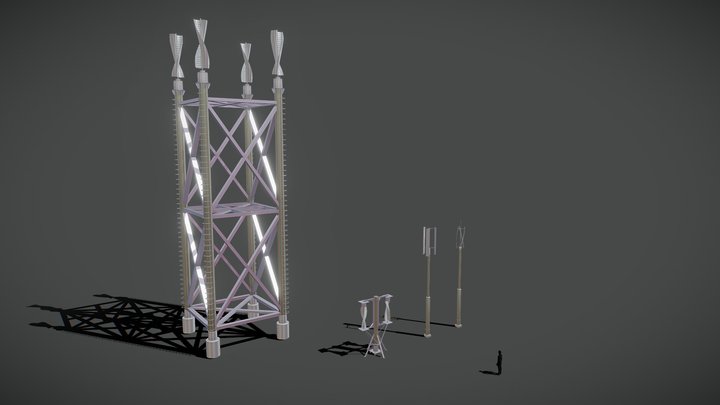 Grid 3D models - Sketchfab