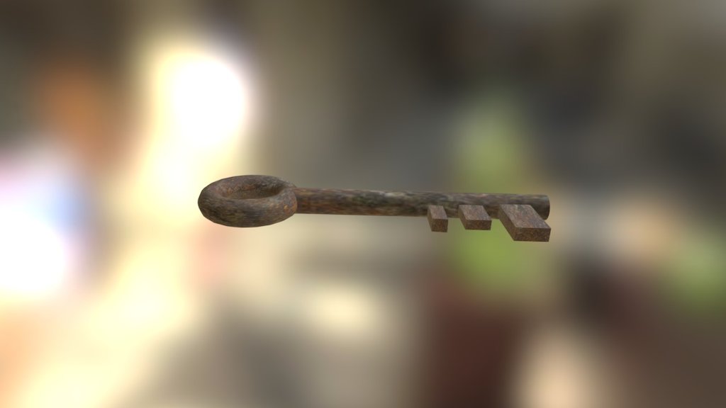 Key Model - Download Free 3D model by Audiso [61fe603] - Sketchfab
