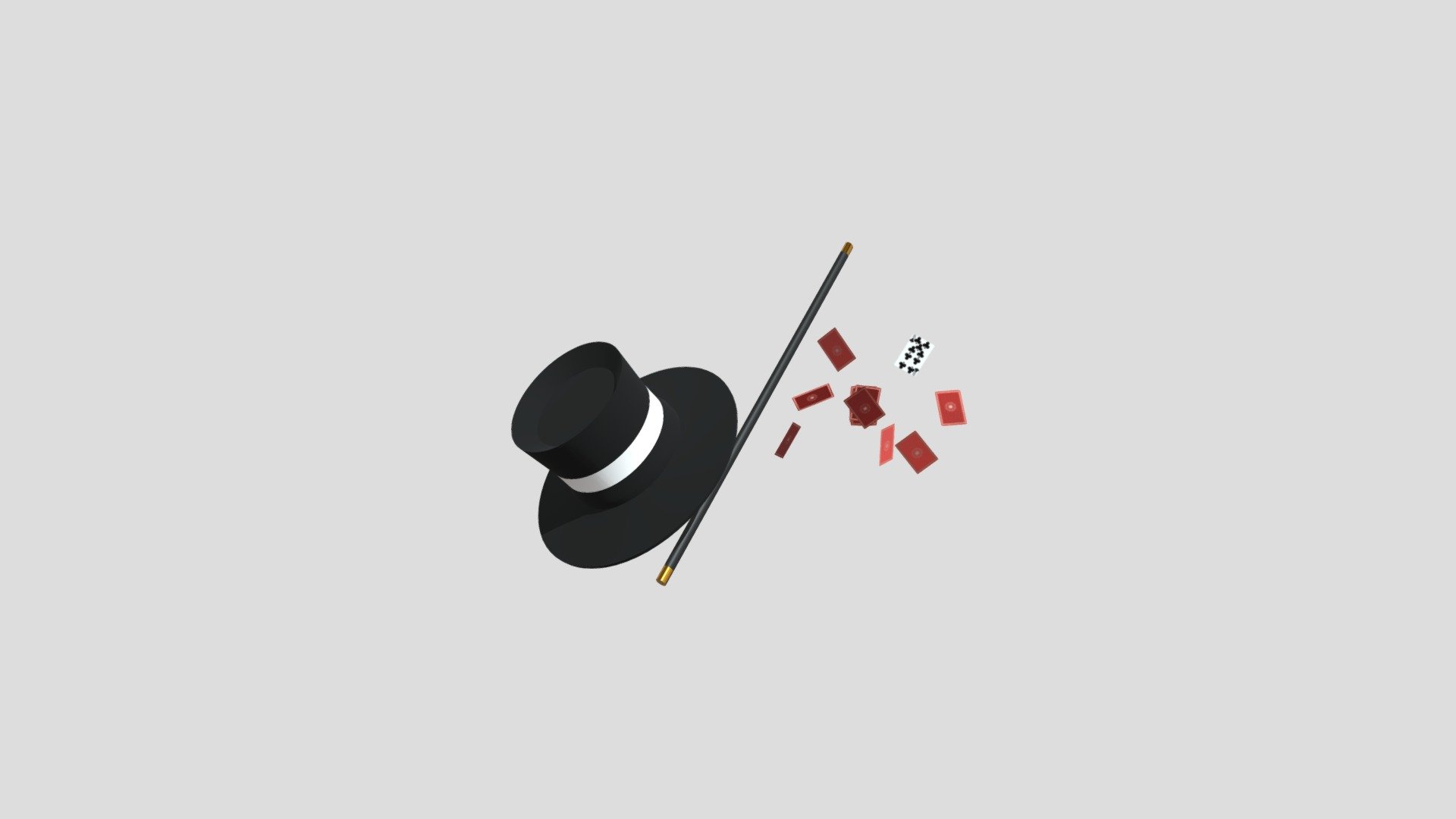 Magician Kit - 3D model by asifhms [61fe9a0] - Sketchfab